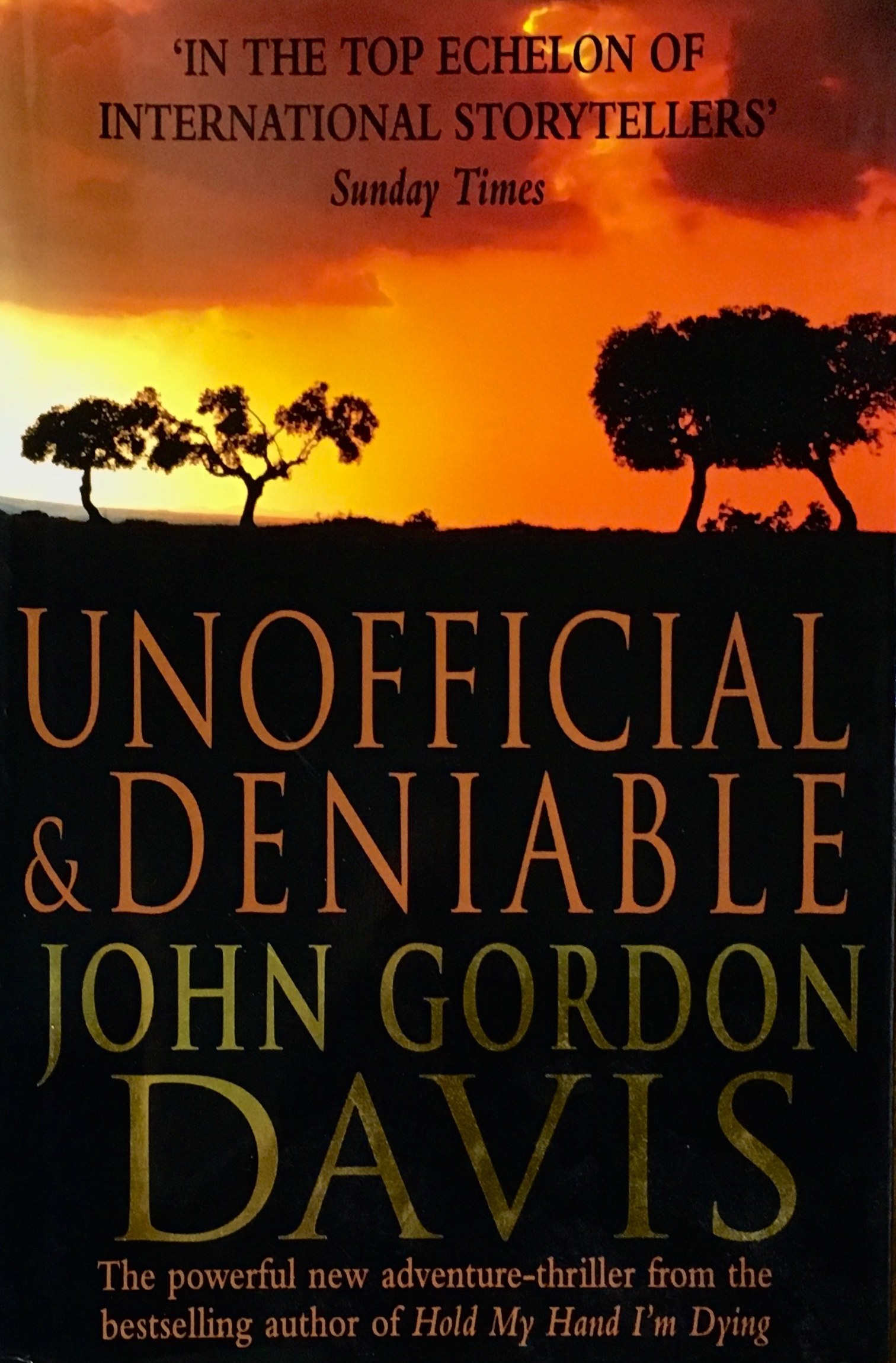 Unofficial and Deniable by john-gordon-davis | Goodreads