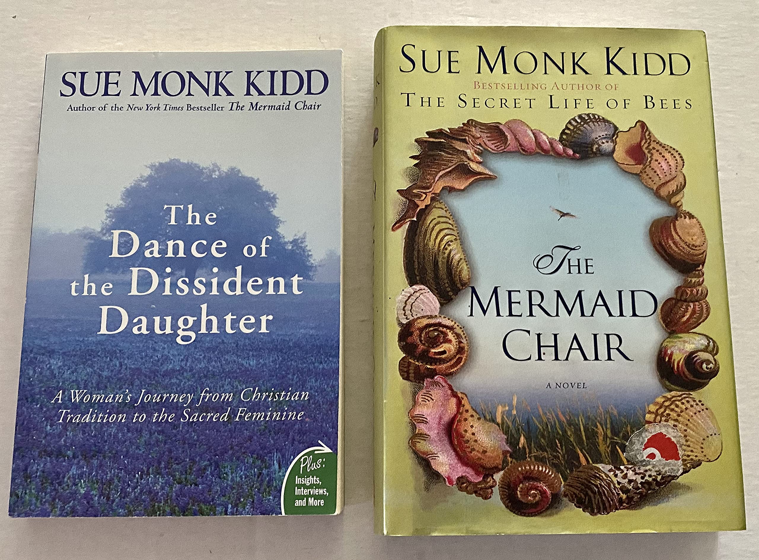 2 Sue Monk Kidd Books! 1) The Dance of the Dissident Daughter 2) The ...