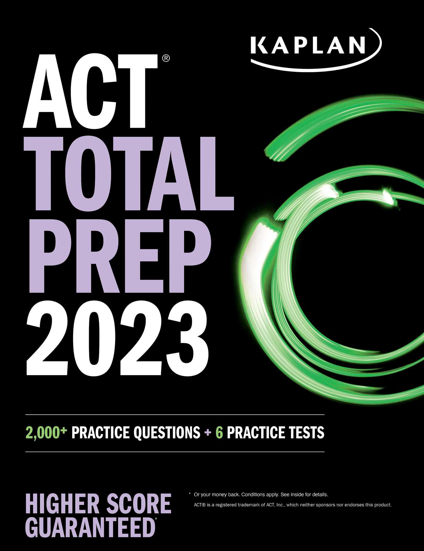 ACT Total Prep 2023: 2,000+ Practice Questions + 6 Practice Tests by ...