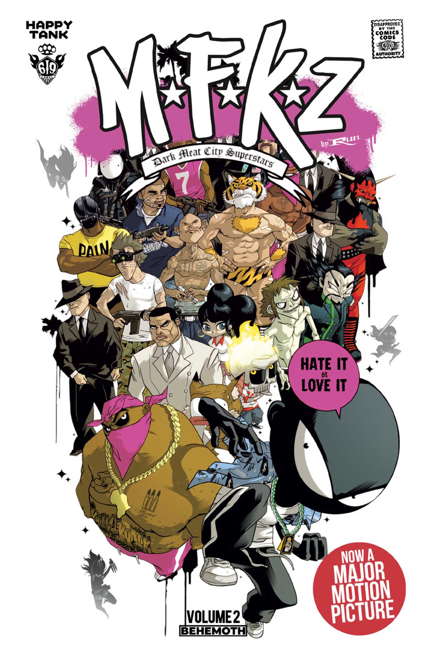 MFKZ Vol. 2 (Mfkz, 2) by Run | Goodreads