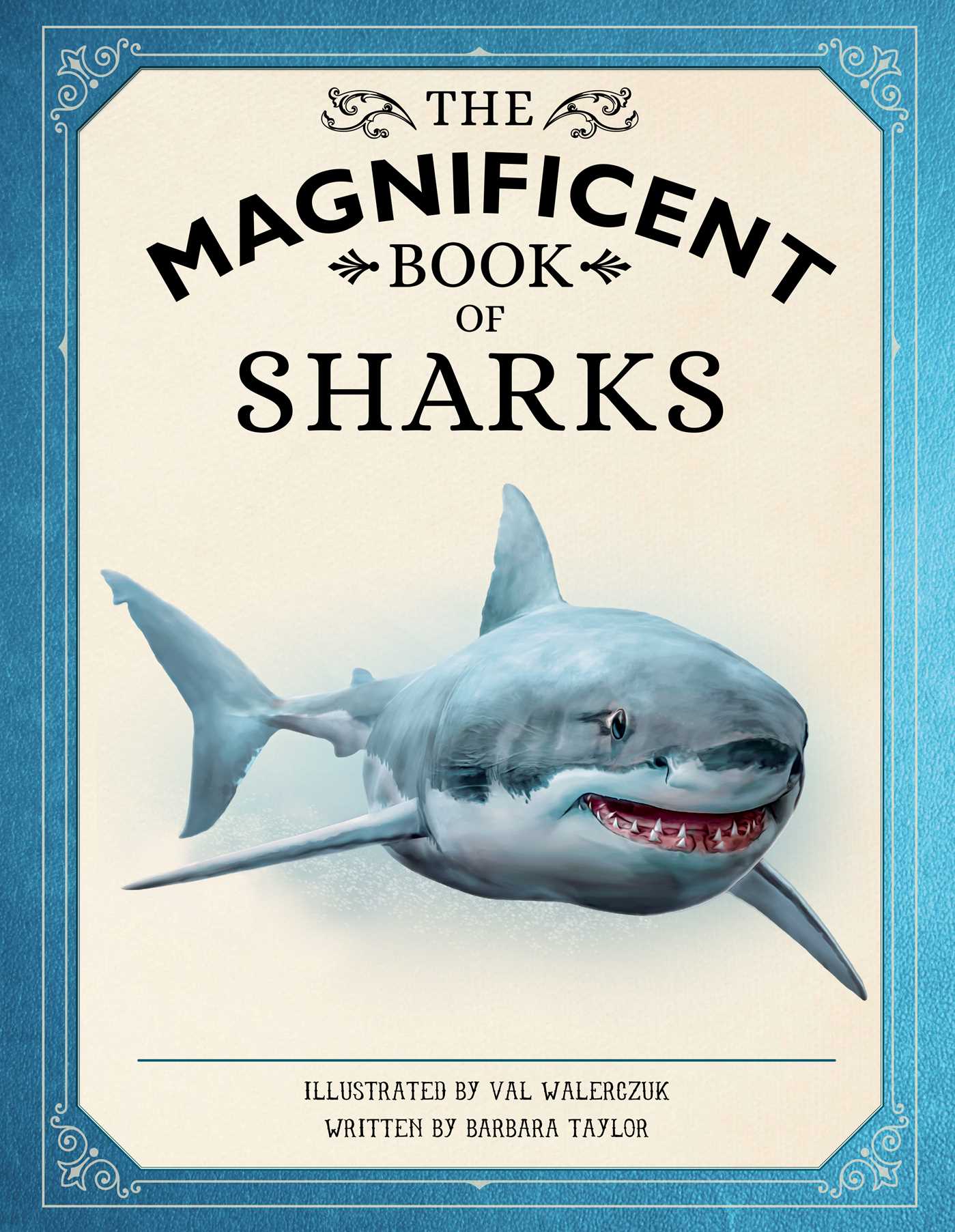 The Magnificent Book of Sharks by Barbara Taylor | Goodreads