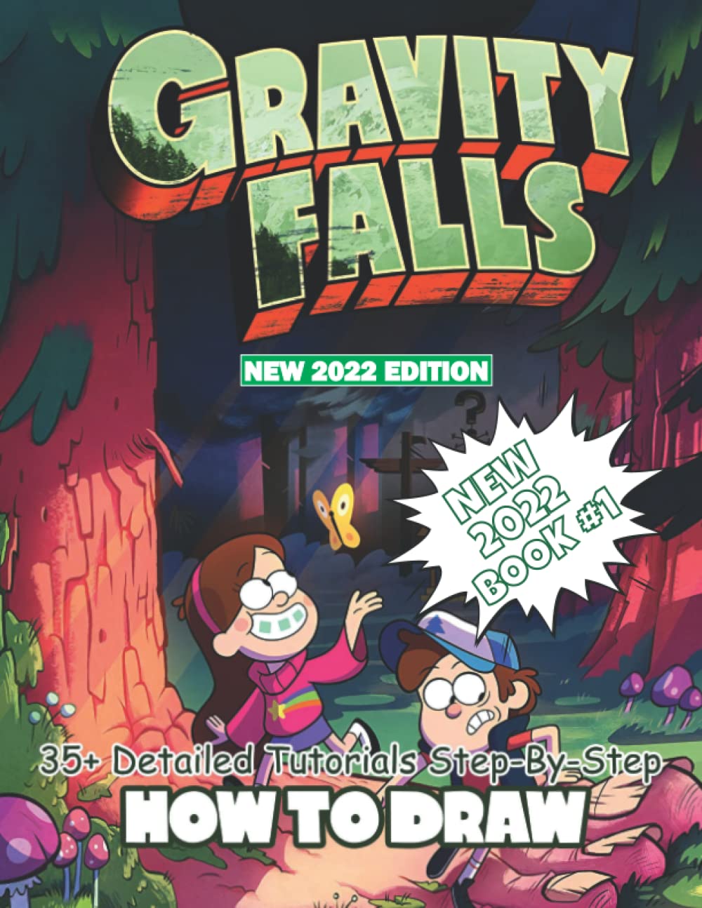 How to Draw Grávity Fálls Characters #1: Learn to Draw 35+ Cartoon ...