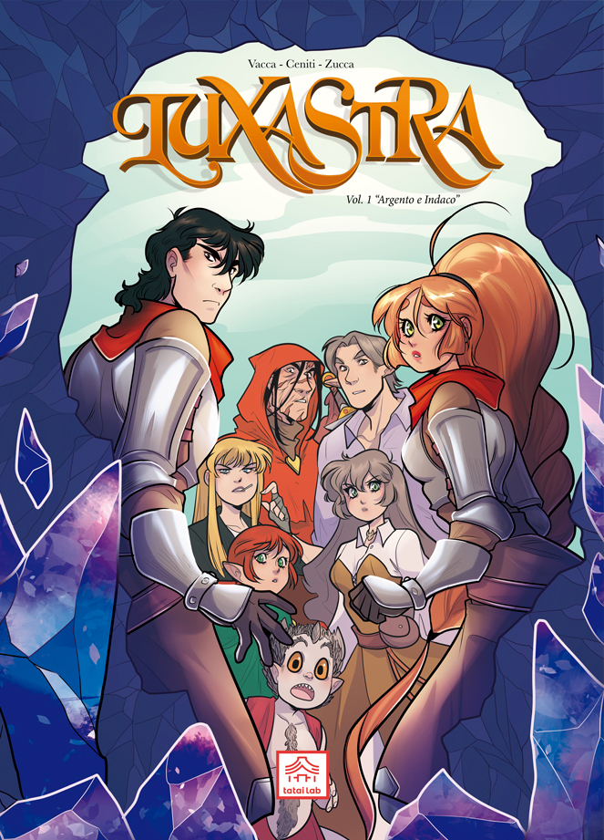 Luxastra vol. 1: Argento e Indaco by Francesco Vacca | Goodreads