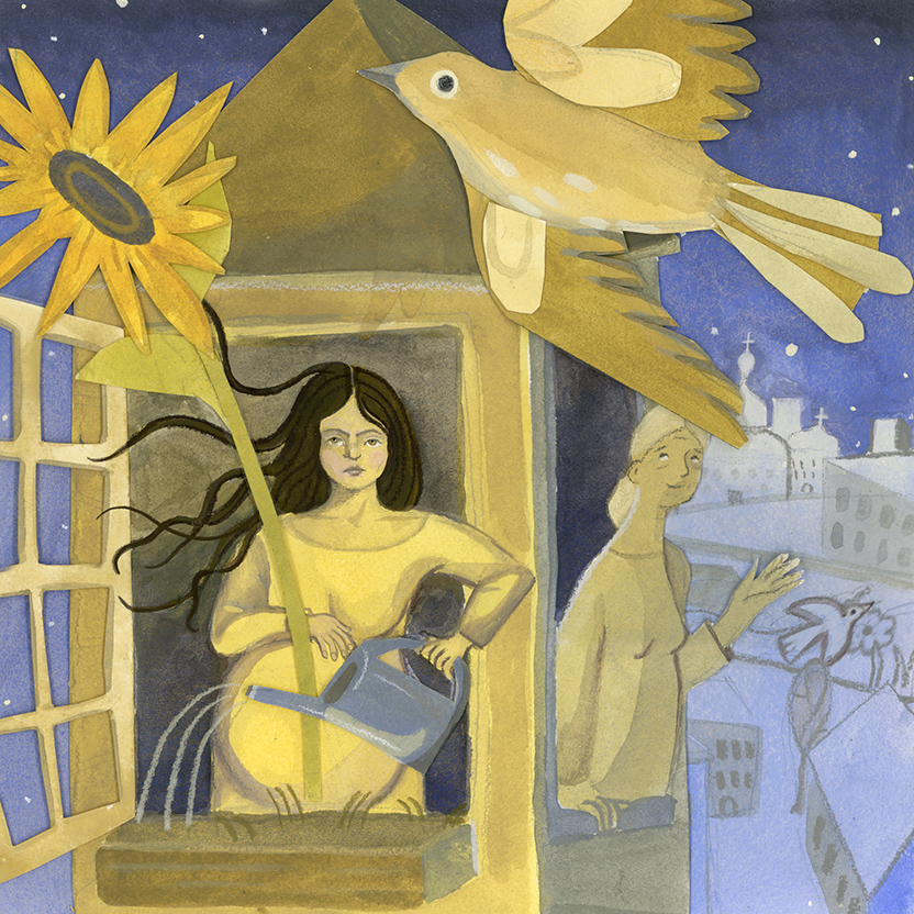 The Nightingale and The Sunflower by Suzy Davies | Goodreads