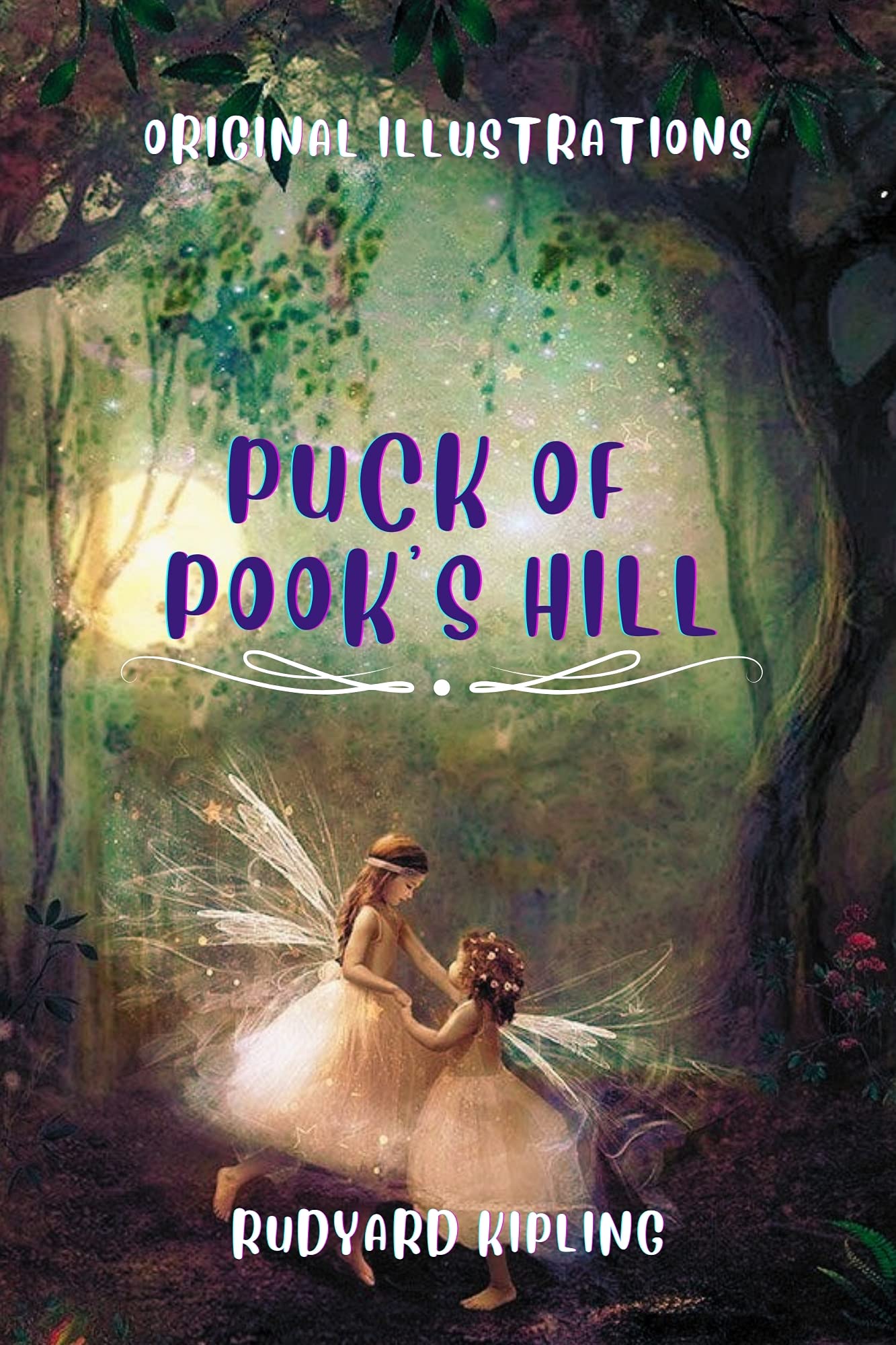 Puck of Pook's Hill: Original illustrations - Annotated by Rudyard ...