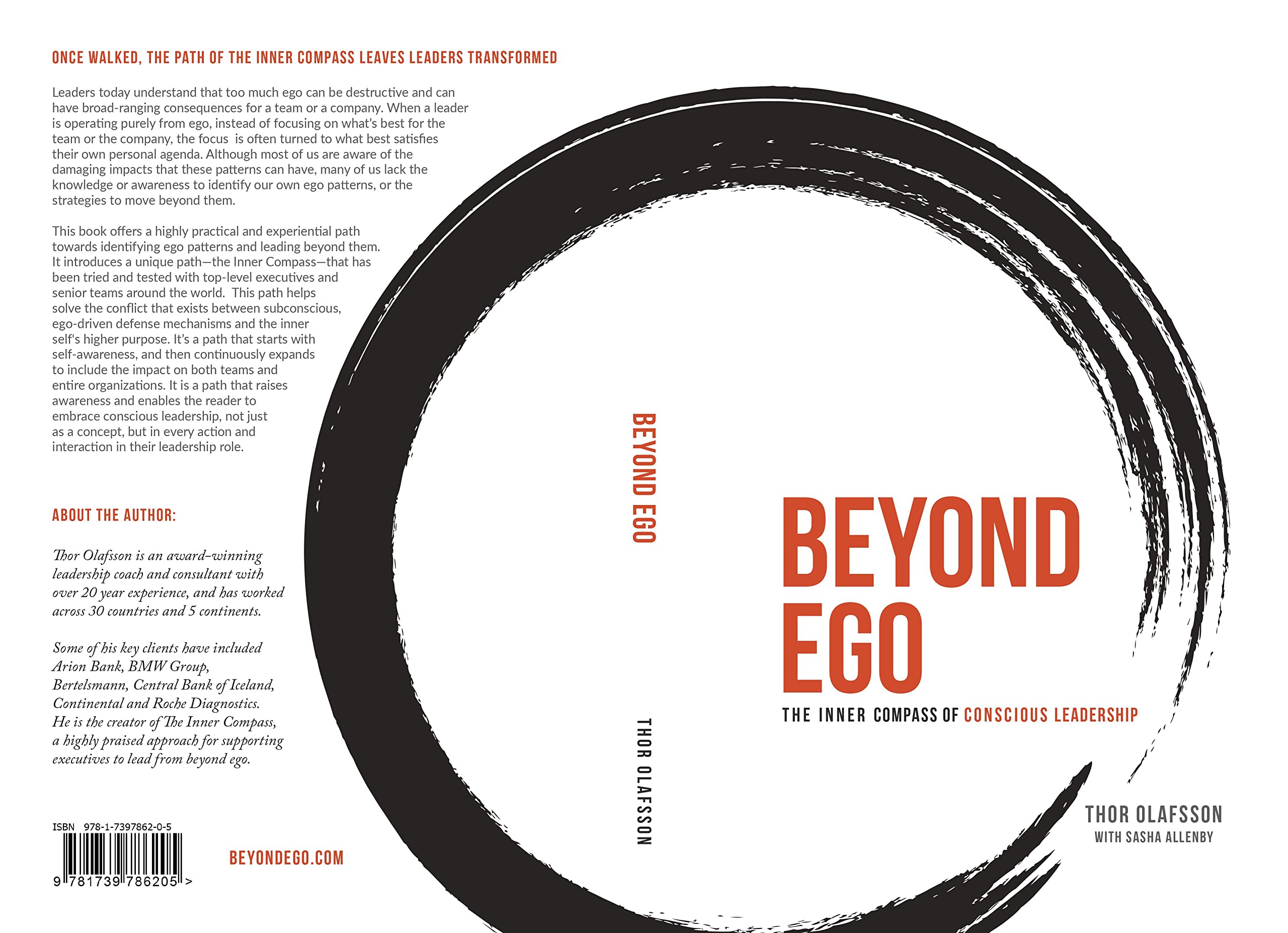 Beyond Ego: The Inner Compass of Conscious Leadership by Thor Olafsson ...