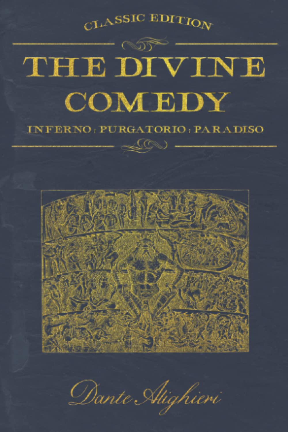 The Divine Comedy : Inferno, Purgatorio, Paradiso: With original ...