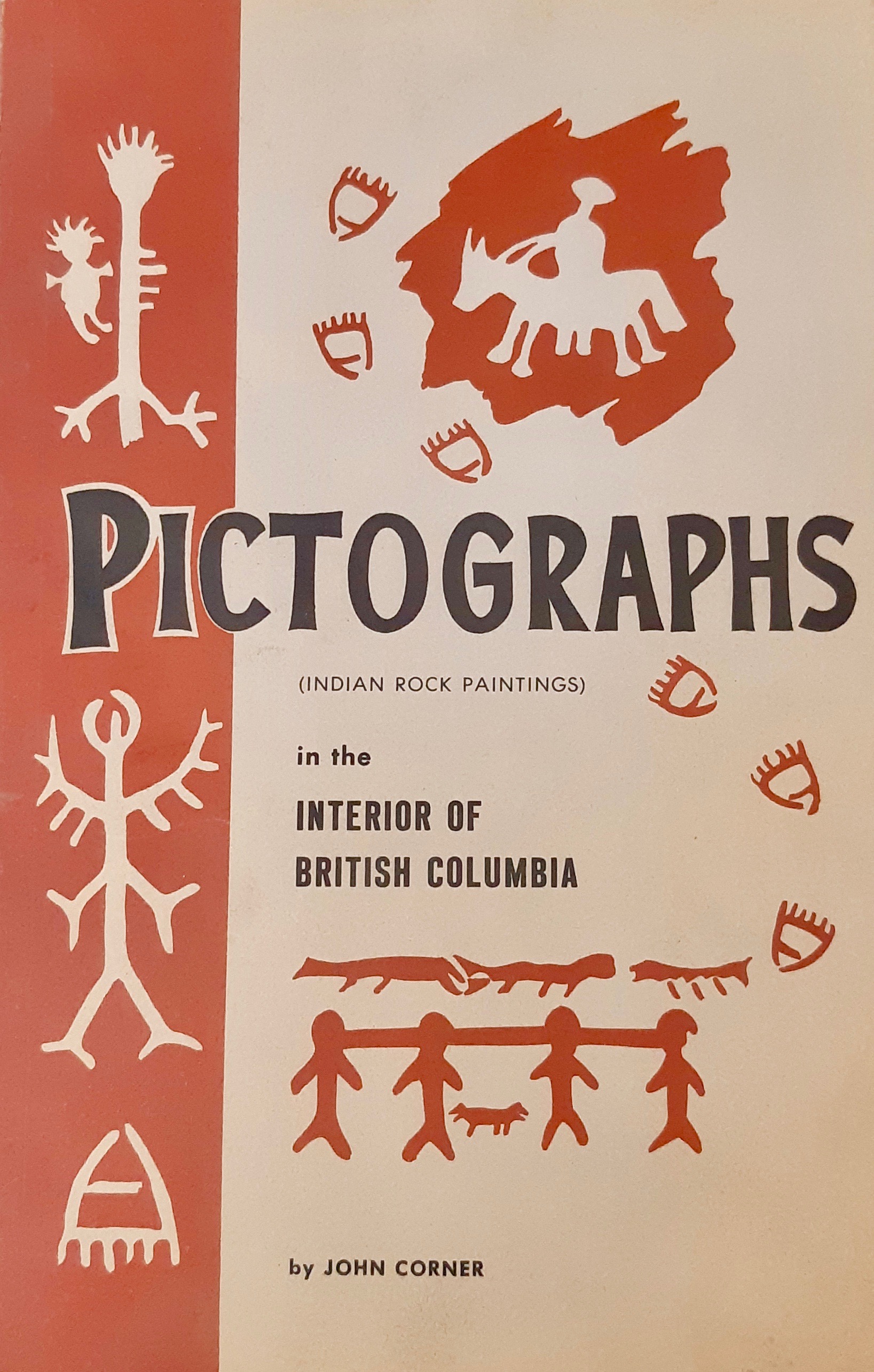 Pictographs (Indian Rock Paintings) In The Interior Of British Columbia ...