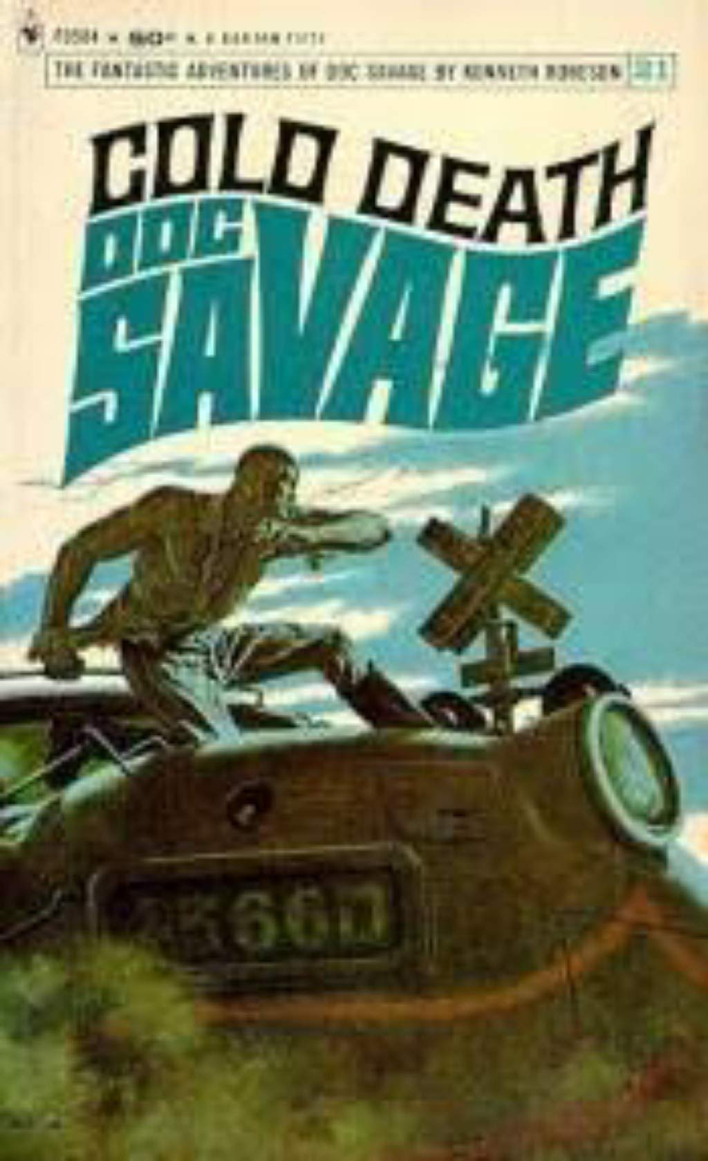 Cold Death: A Doc Savage Adventure by Donovan Lawrence | Goodreads