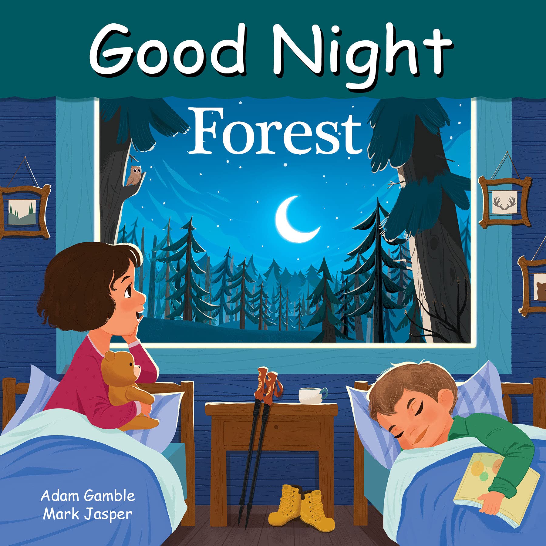 Good Night Forest (Good Night Our World) by Adam Gamble | Goodreads