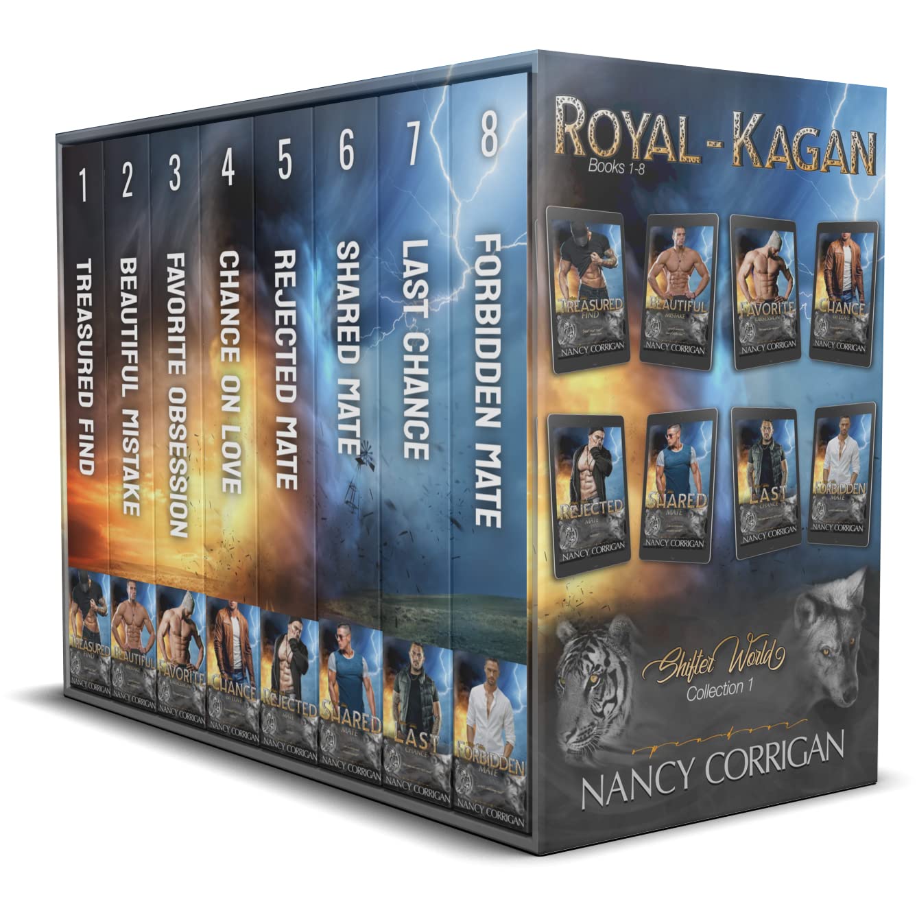 Royal-Kagan by Nancy Corrigan | Goodreads