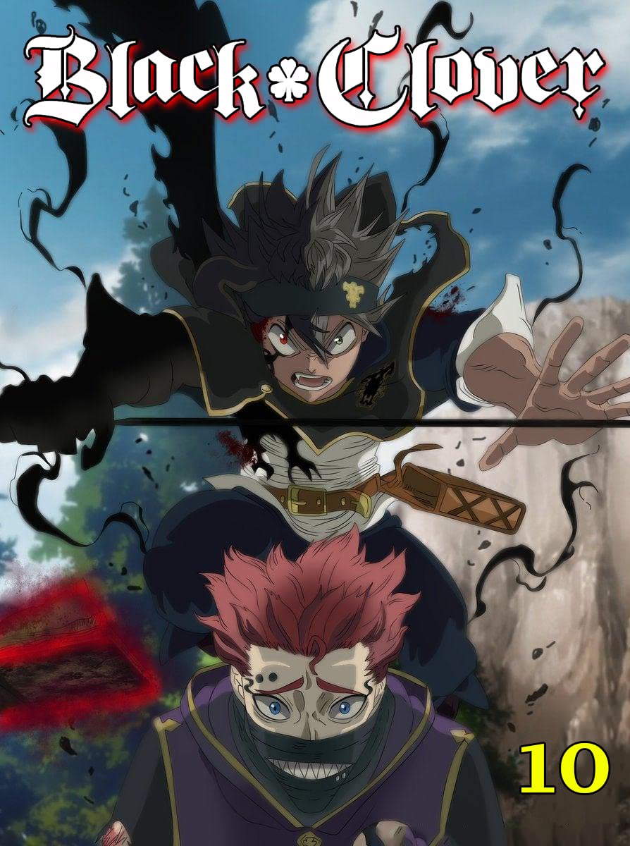 The super rare grimoire and the lack of magic boy - Part 10: Black ...