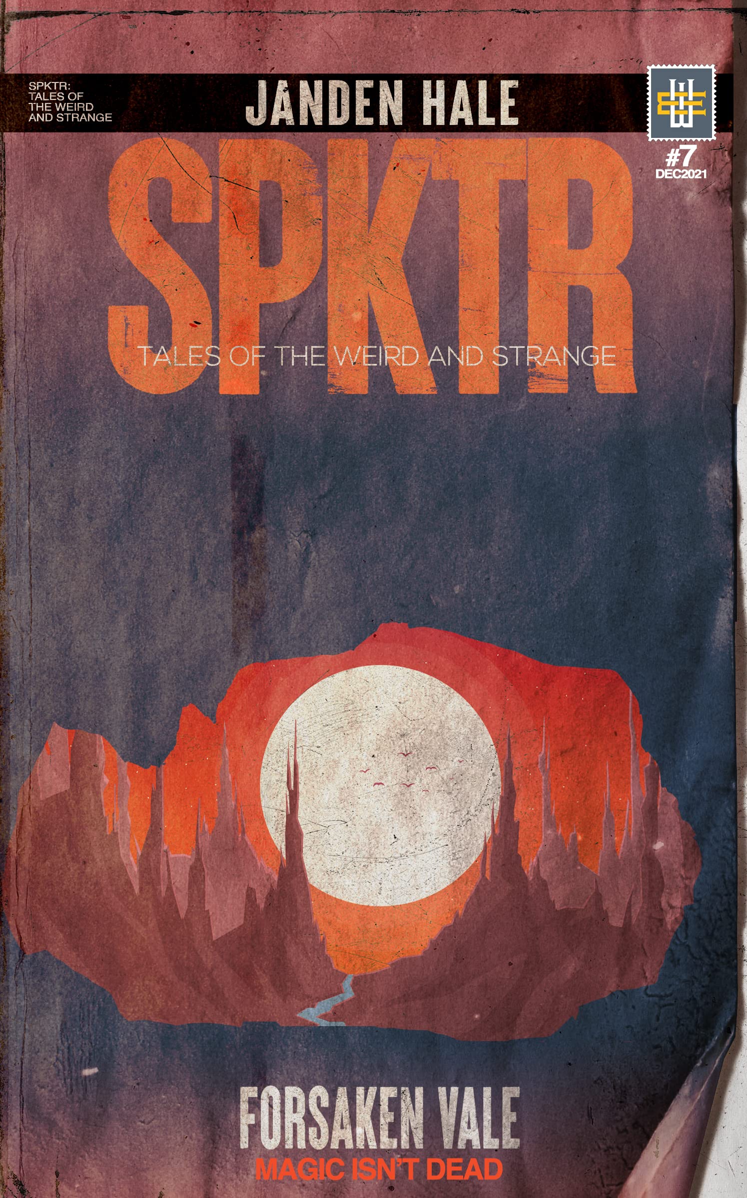 Forsaken Vale (SPKTR Book 7) by Janden Hale | Goodreads