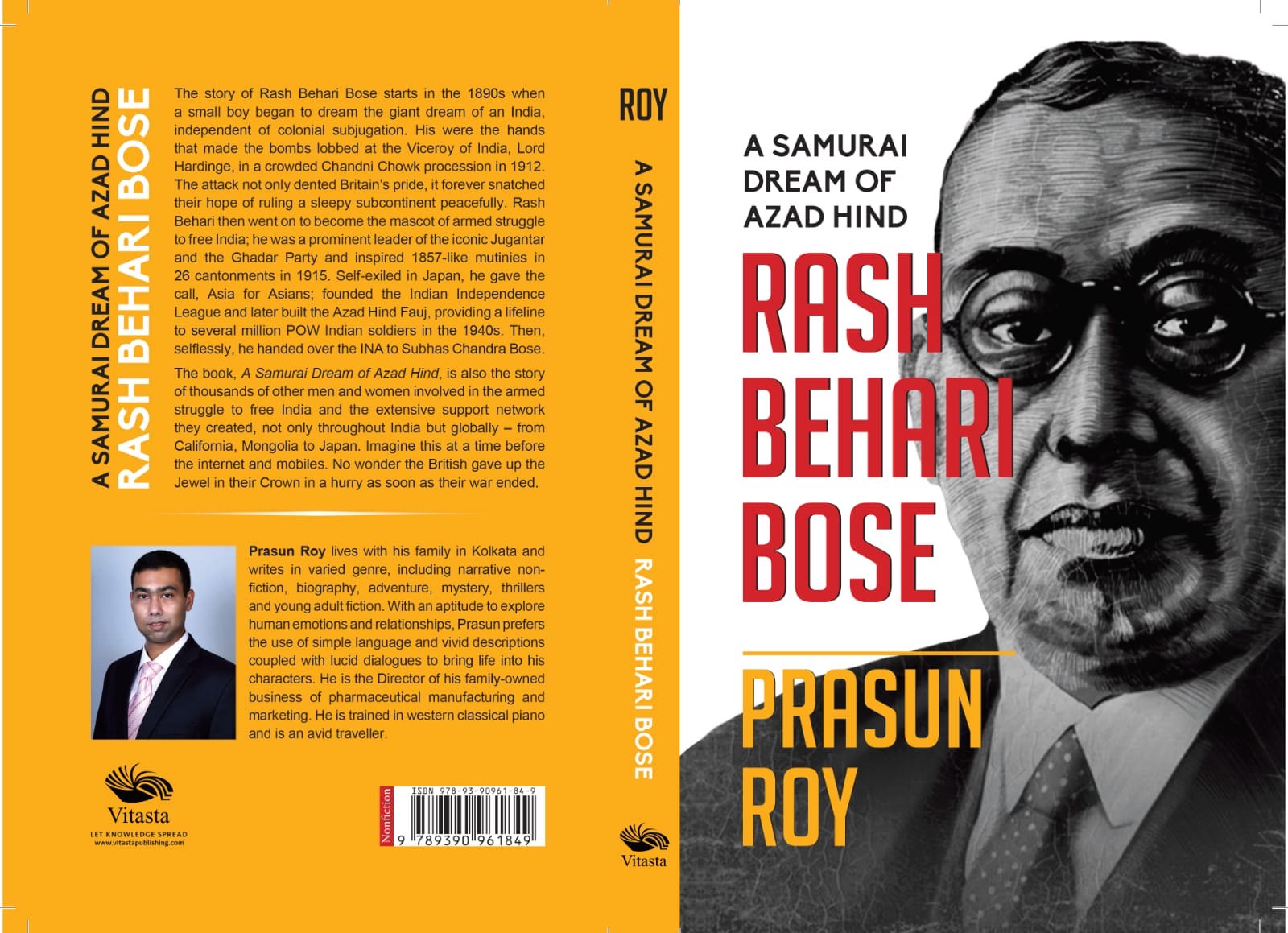 A Samurai Dream of Azad Hind: Rash Behari Bose by Prasun Roy | Goodreads