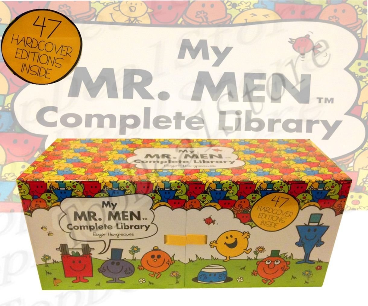 My Mr. Men Complete Library, 47-Book Boxset by Roger Hargreaves | Goodreads