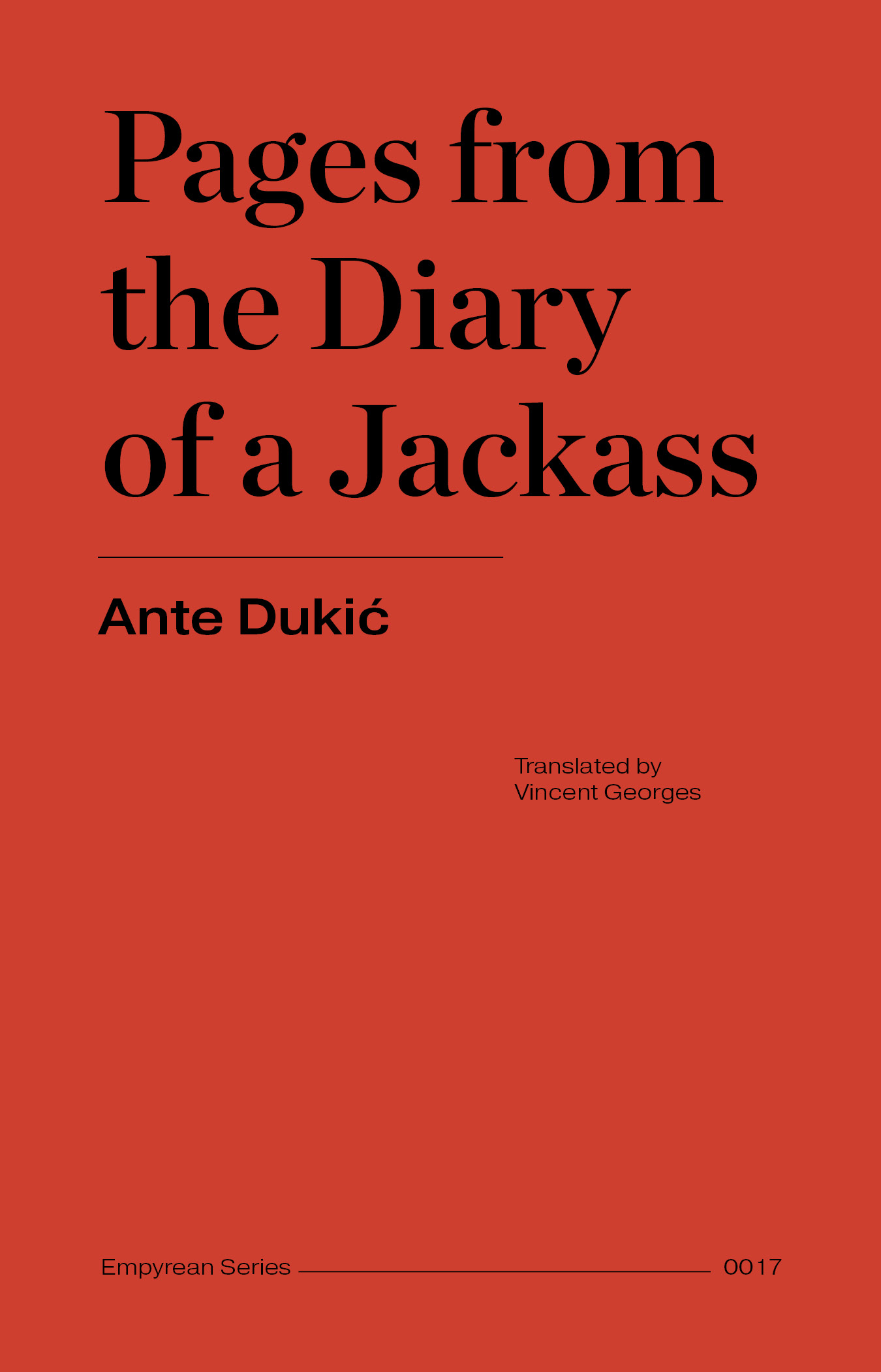 Pages from the Diary of a Jackass by Ante Dukić | Goodreads