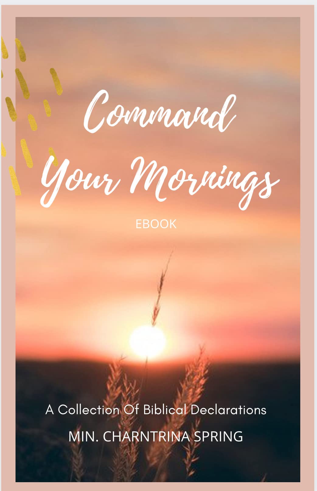 Command Your Mornings by Charntrina Spring | Goodreads