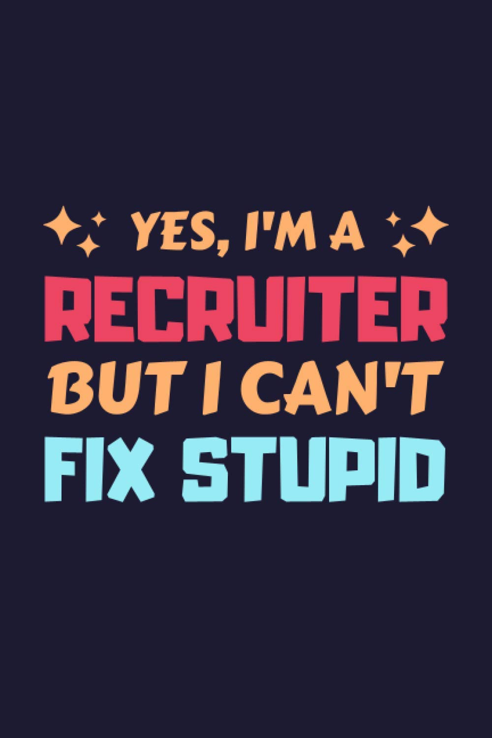 Recruiter Gifts: Lined Notebook Journal Paper Blank, an Appreciation ...