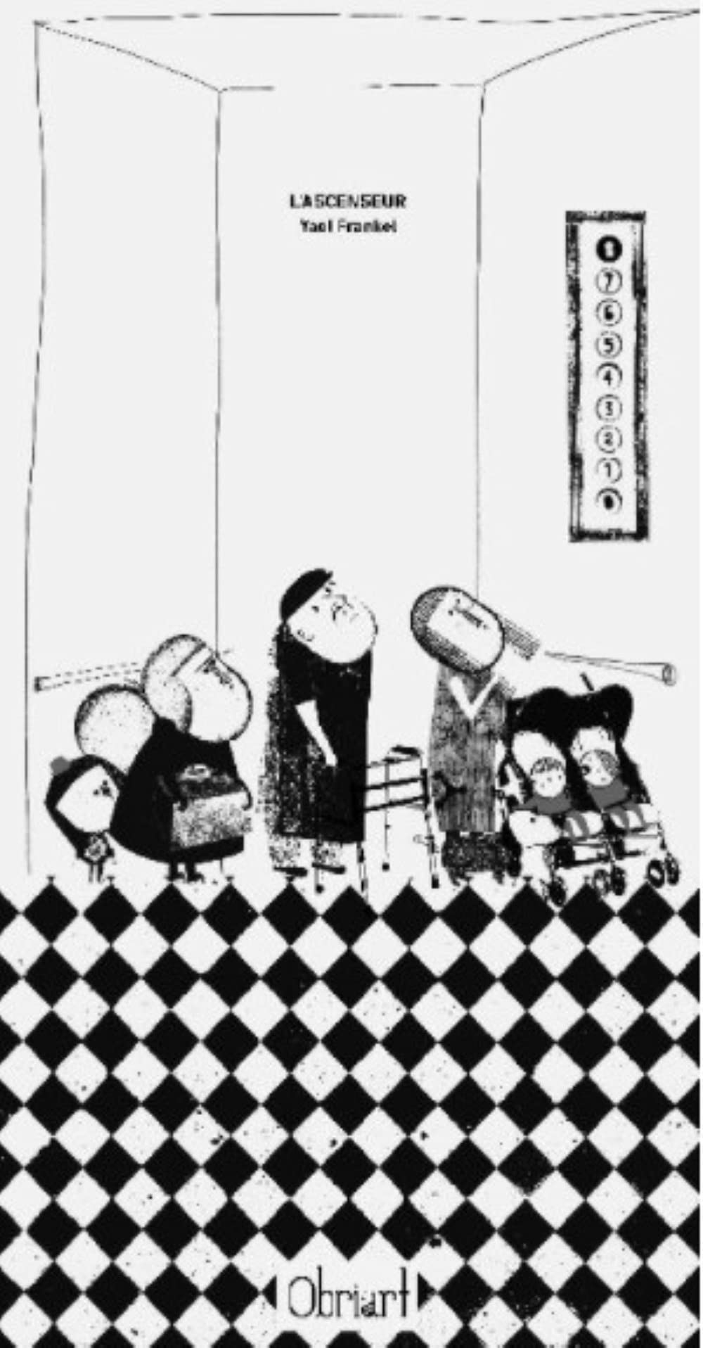 L'ascenseur by Yael YAEL FRANKEL | Goodreads
