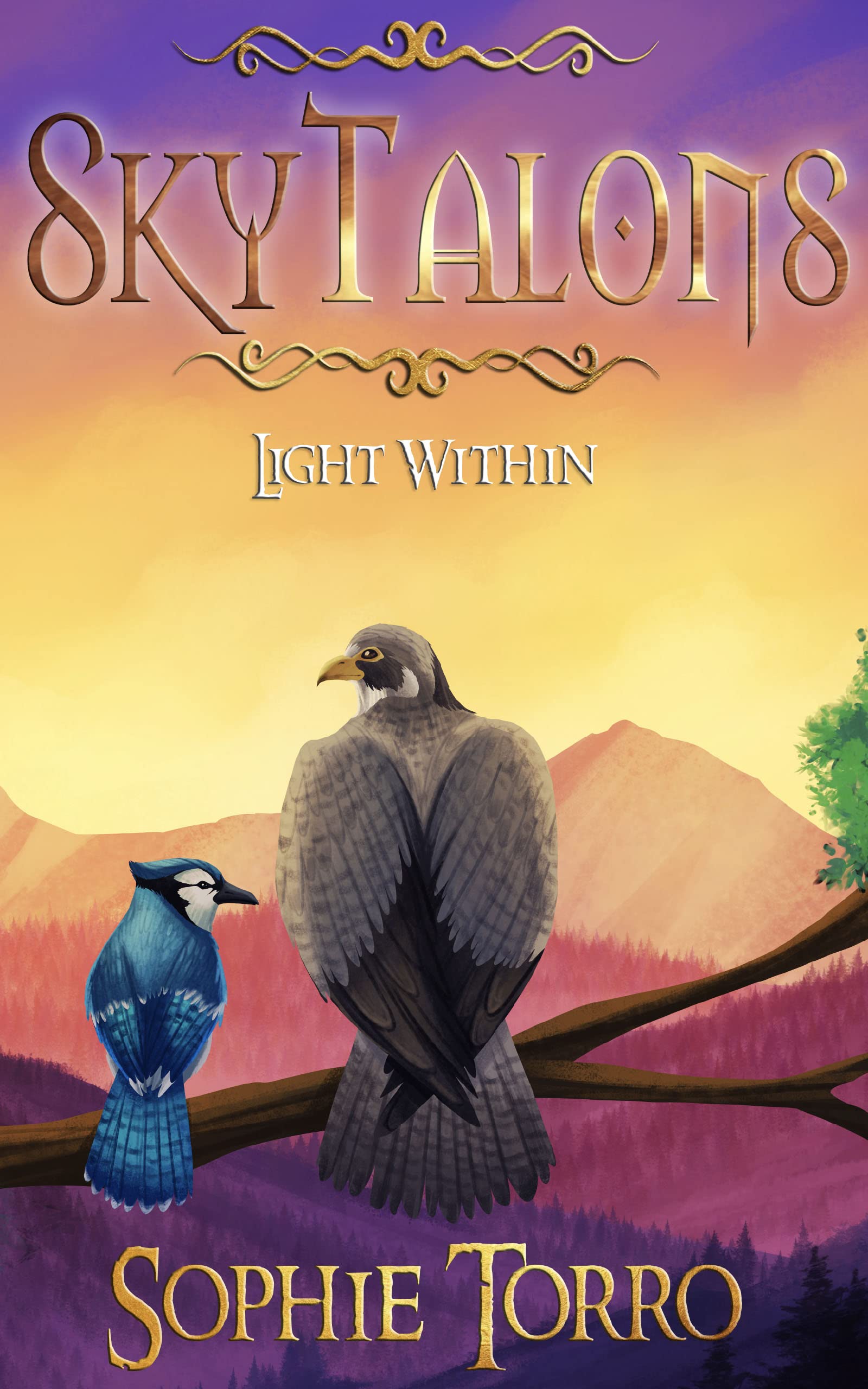 SkyTalons: Light Within by Sophie Torro | Goodreads
