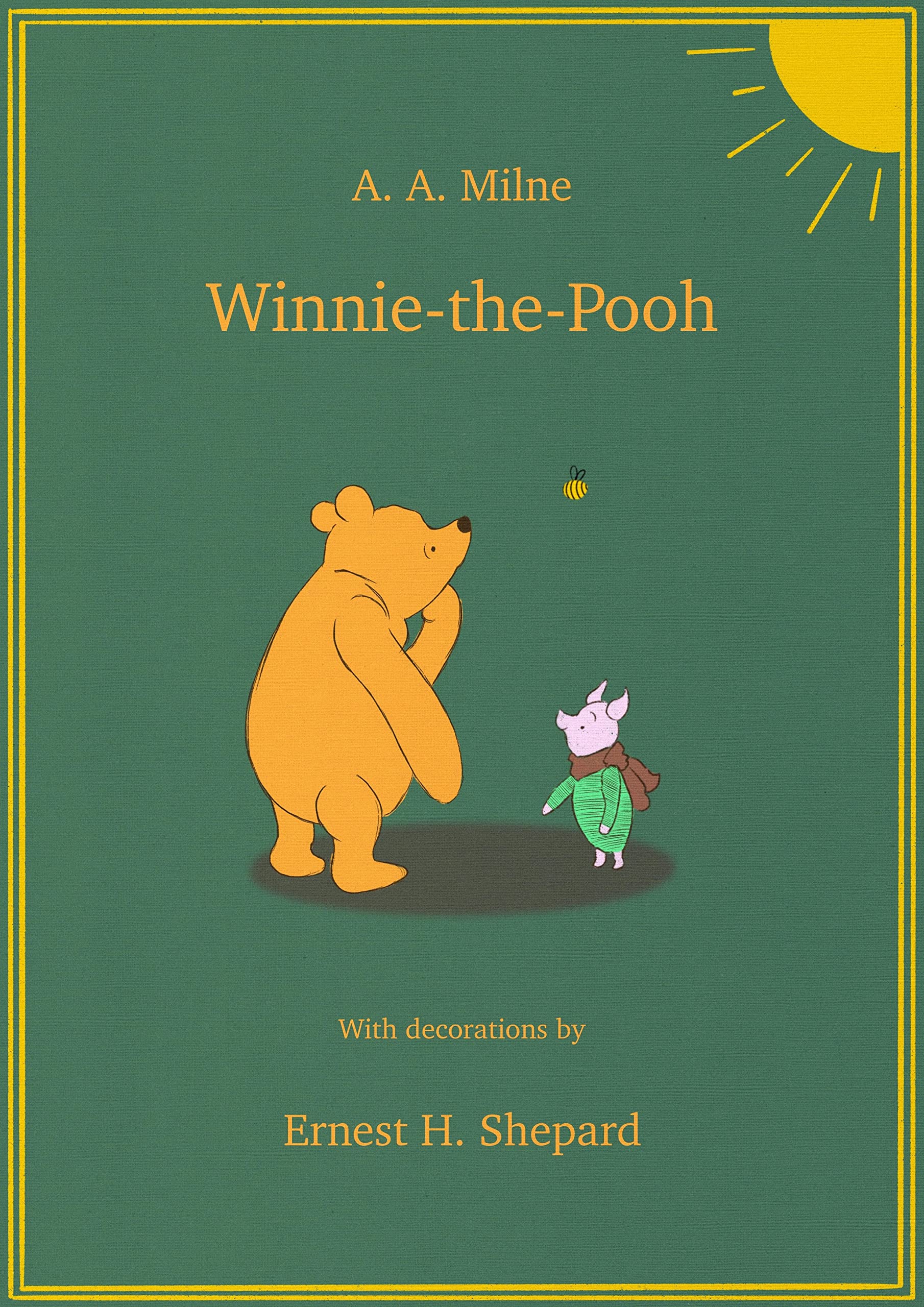 Winnie the Pooh (Illustrated) by A.A. Milne | Goodreads