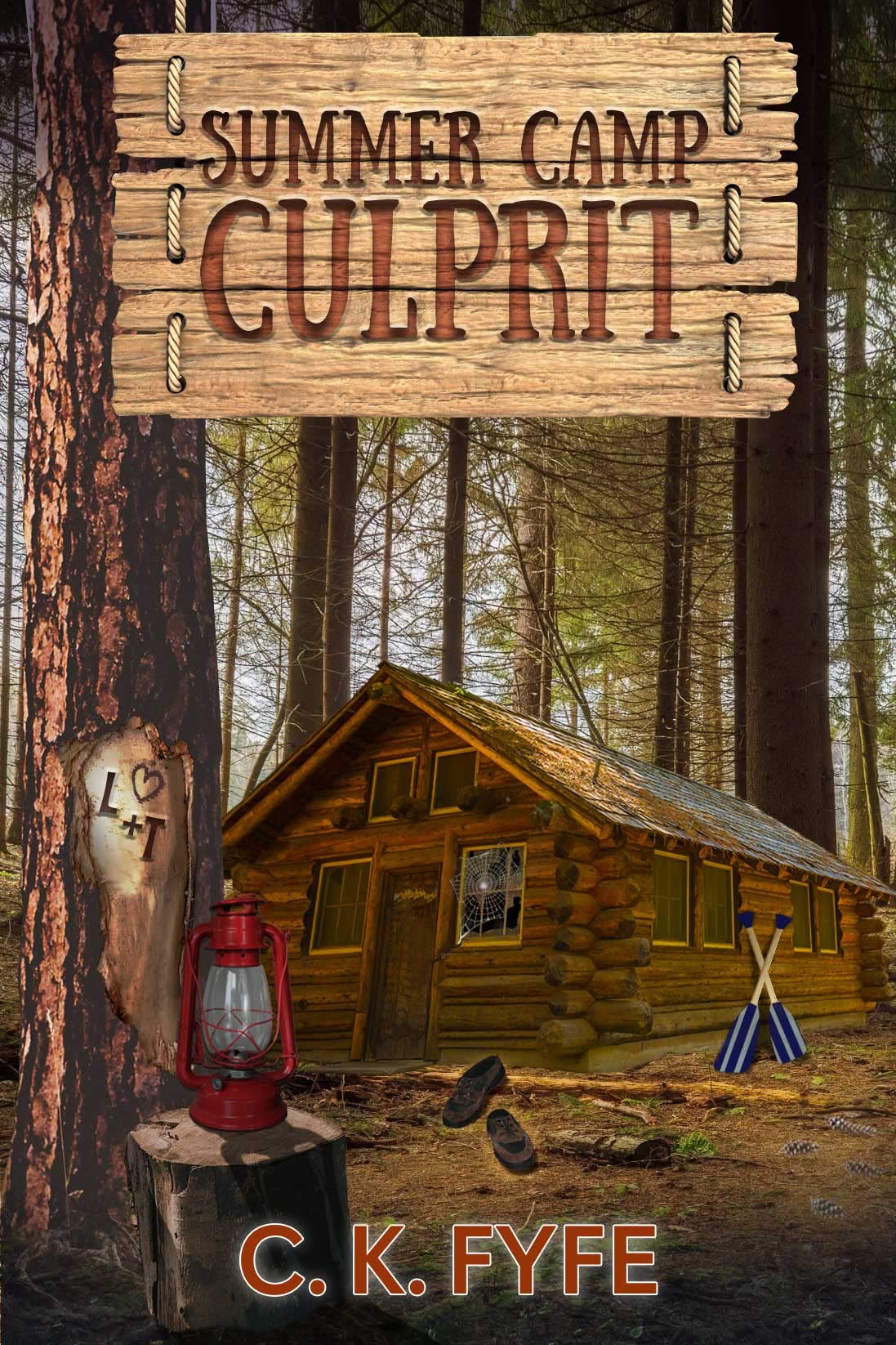 Summer Camp Culprit by C.K. Fyfe | Goodreads