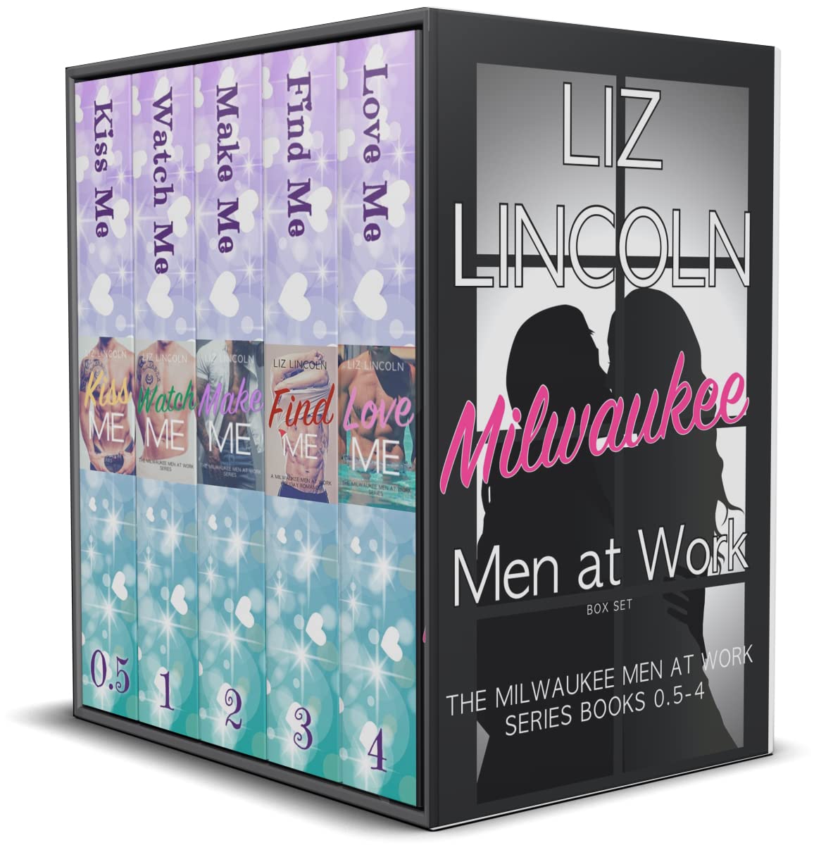 Milwaukee Men at Work Box Set: The Milwaukee Men at Work Series 0.5-4 ...