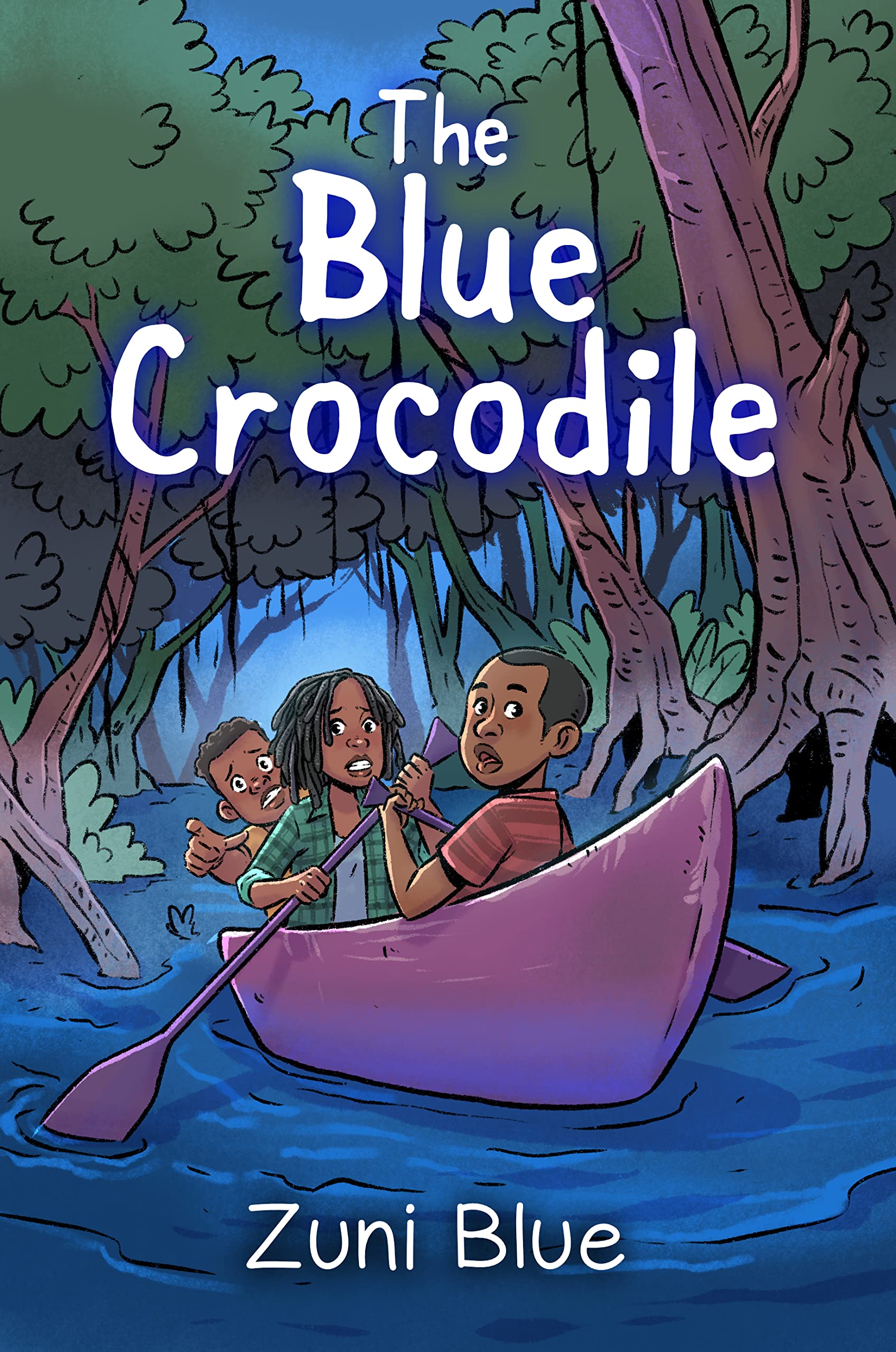 The Blue Crocodile by Zuni Blue | Goodreads
