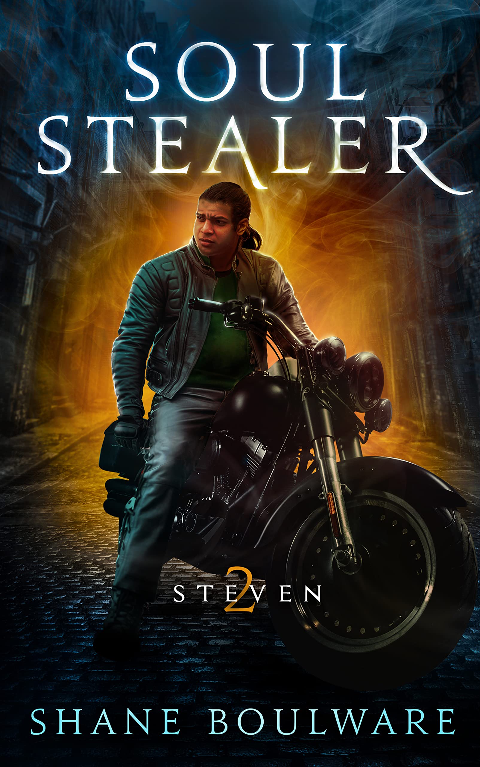Steven (Soulstealer, #2) by Shane Boulware | Goodreads