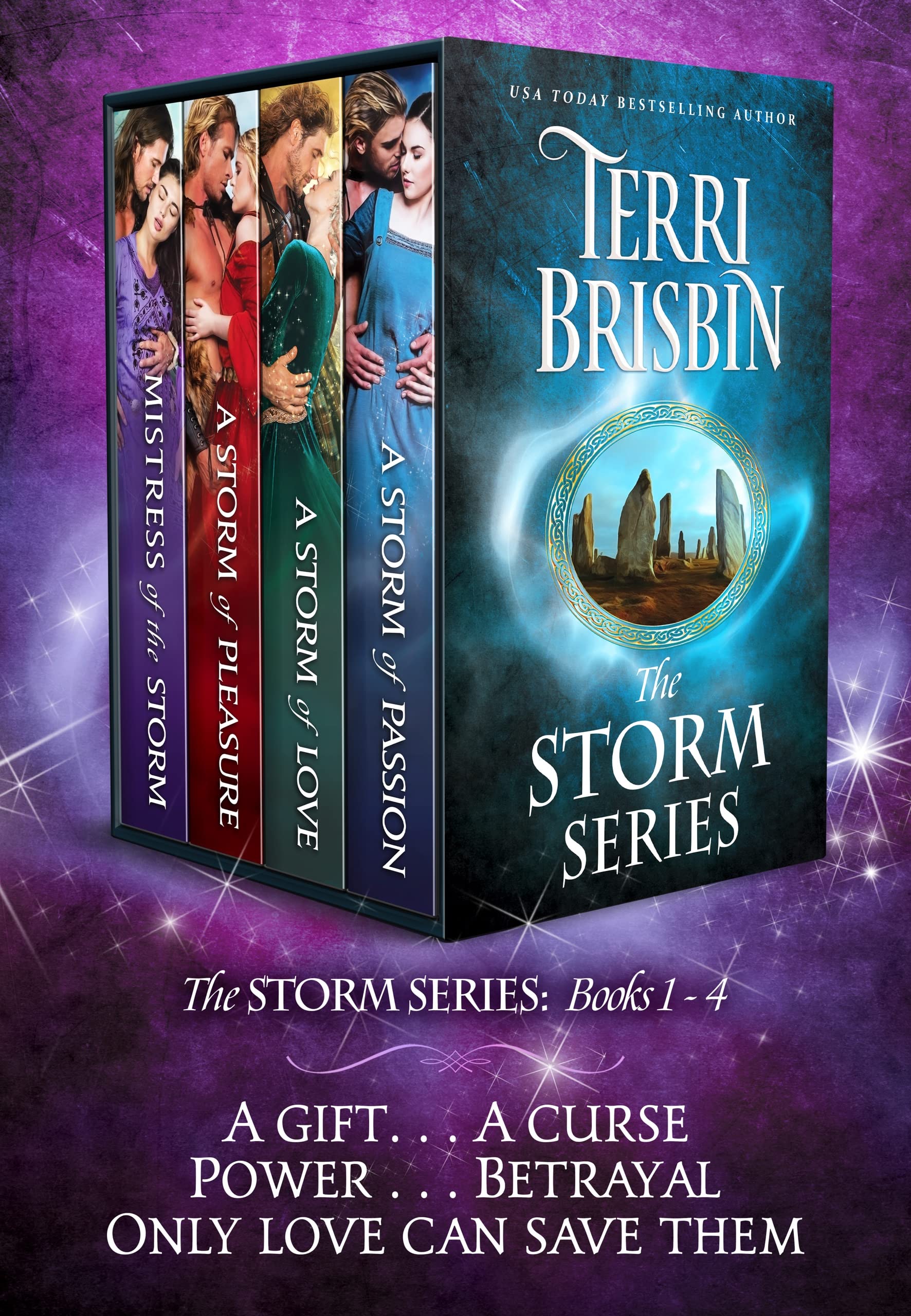 The Storm Series: Books 1-4 by Terri Brisbin | Goodreads