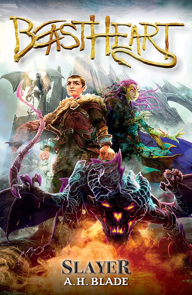 Slayer: Book 1 (Beastheart) by A.H. Blade | Goodreads
