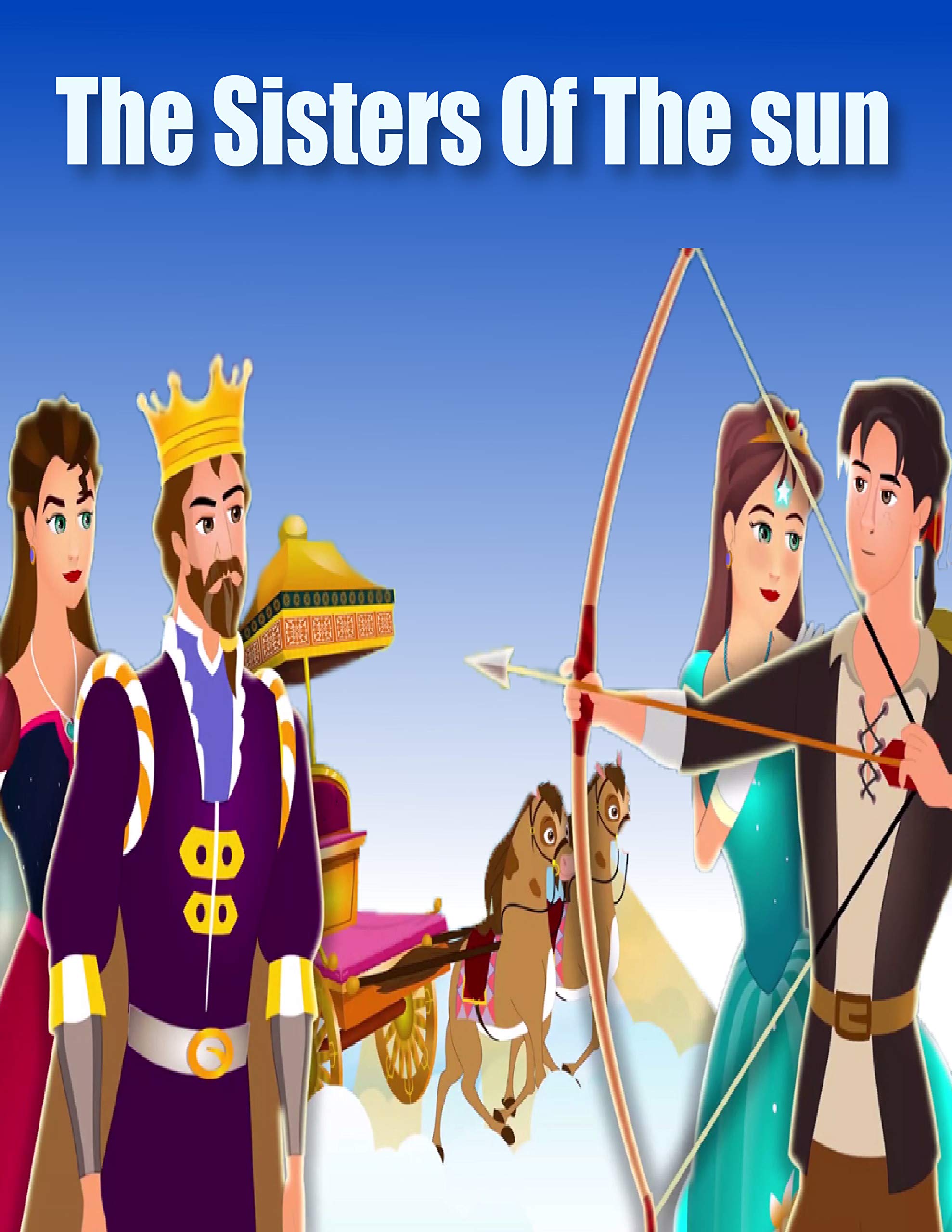 The Sisters of The sun: Bedtime stories for kids | Classic Stories by ...