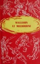 Malleson at Melbourne by William Godfrey | Goodreads