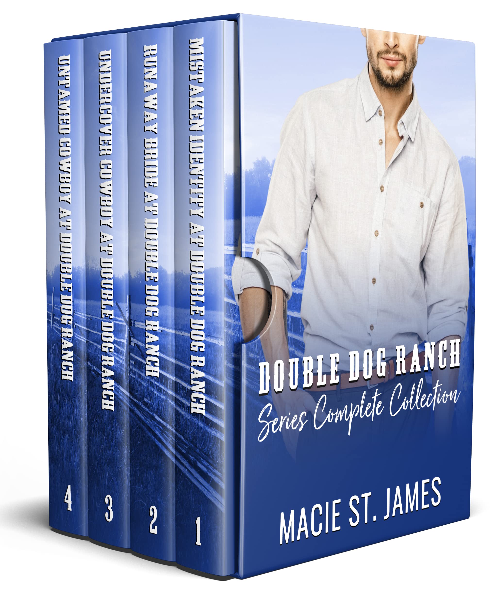 Double Dog Ranch Complete Collection by Macie St. James | Goodreads
