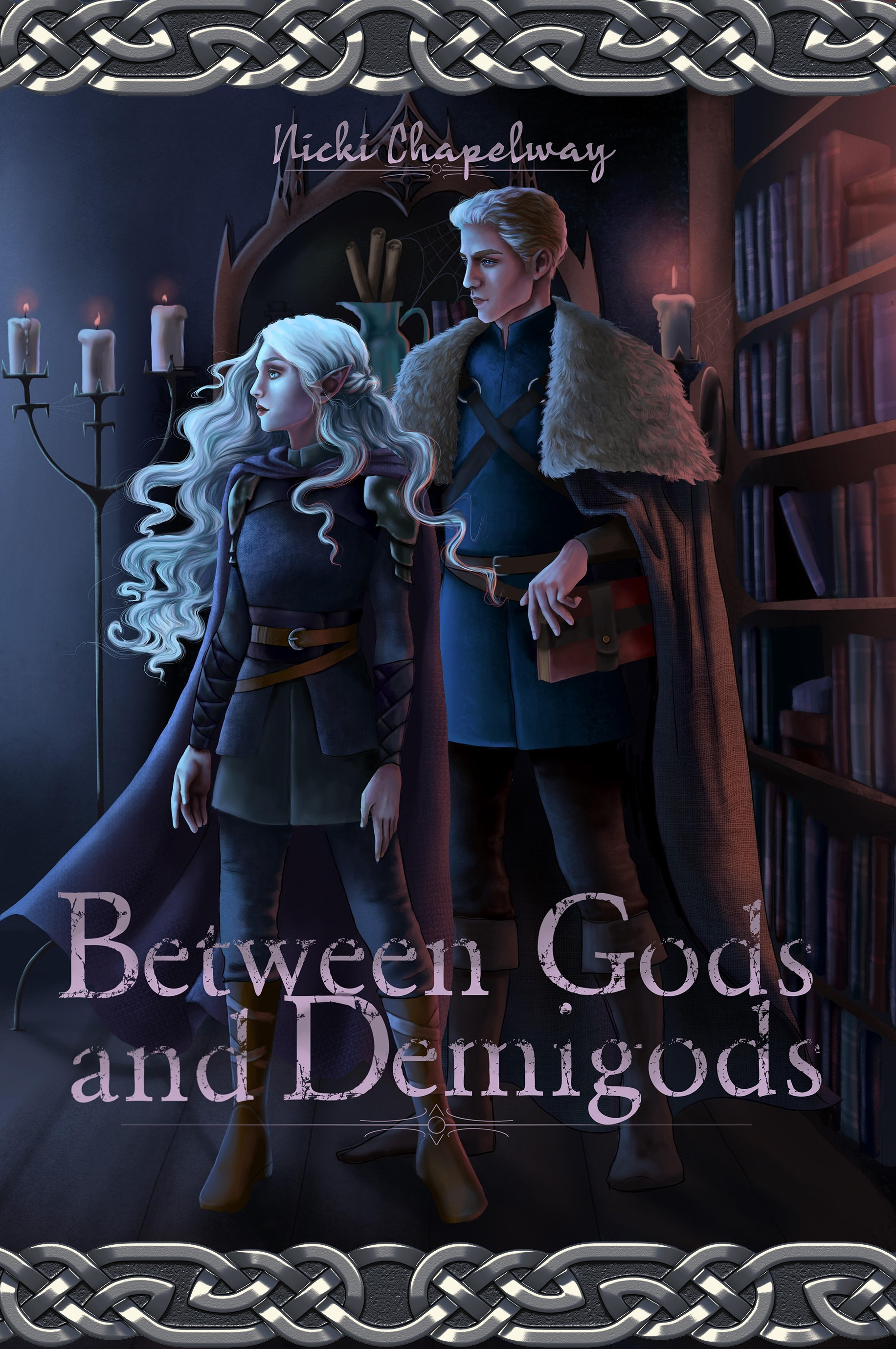Between Gods and Demigods by Nicki Chapelway | Goodreads