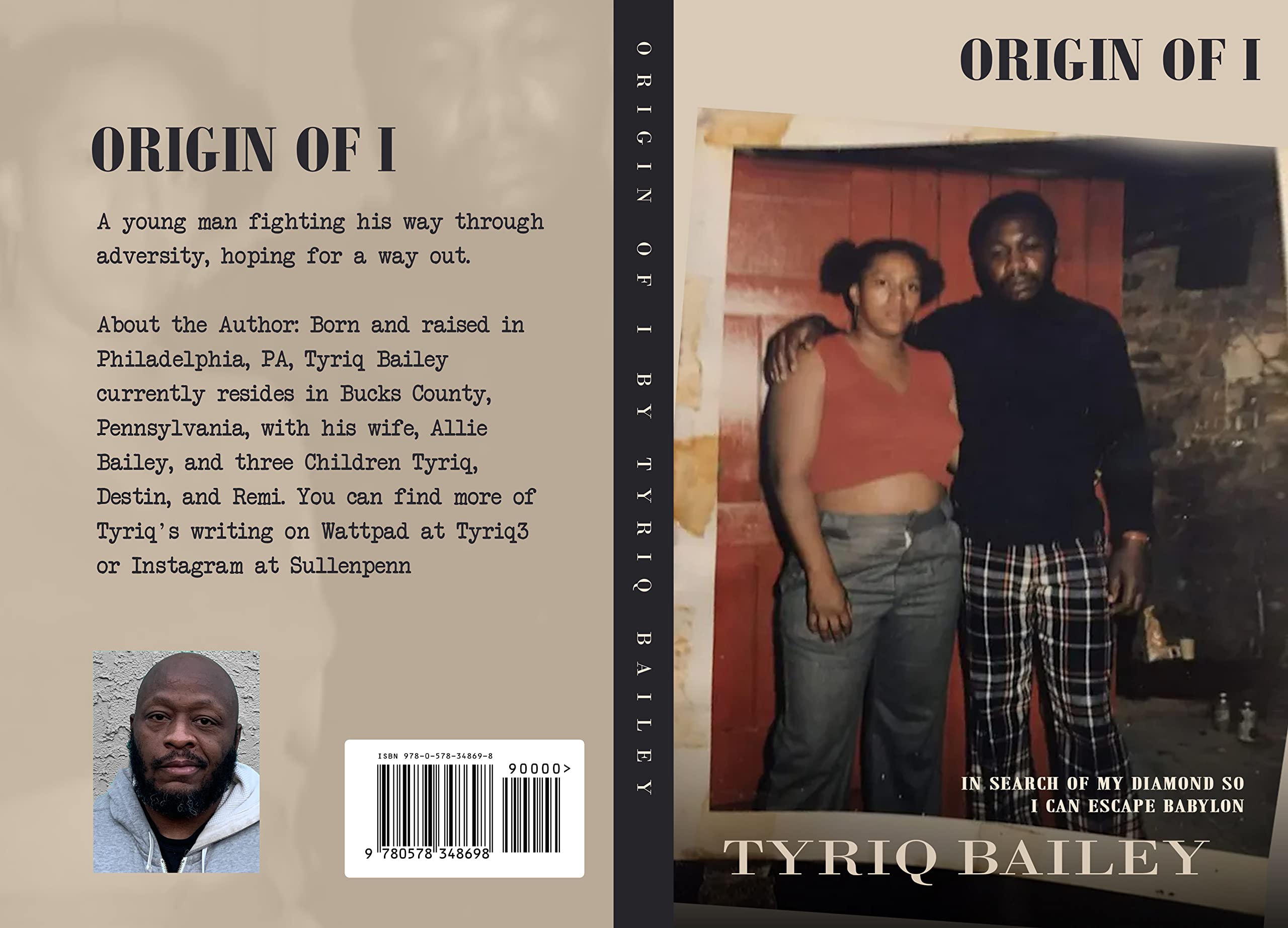 Origins of I by Tyriq Bailey | Goodreads