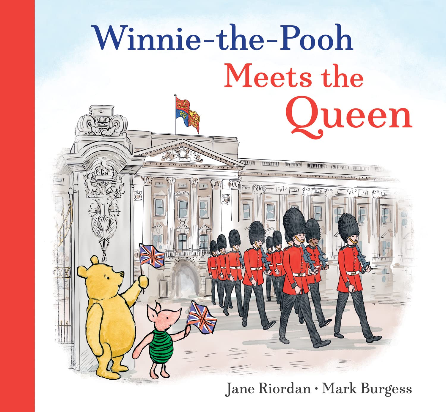 Winnie-The-Pooh Meets the Queen by Jane Riordan | Goodreads