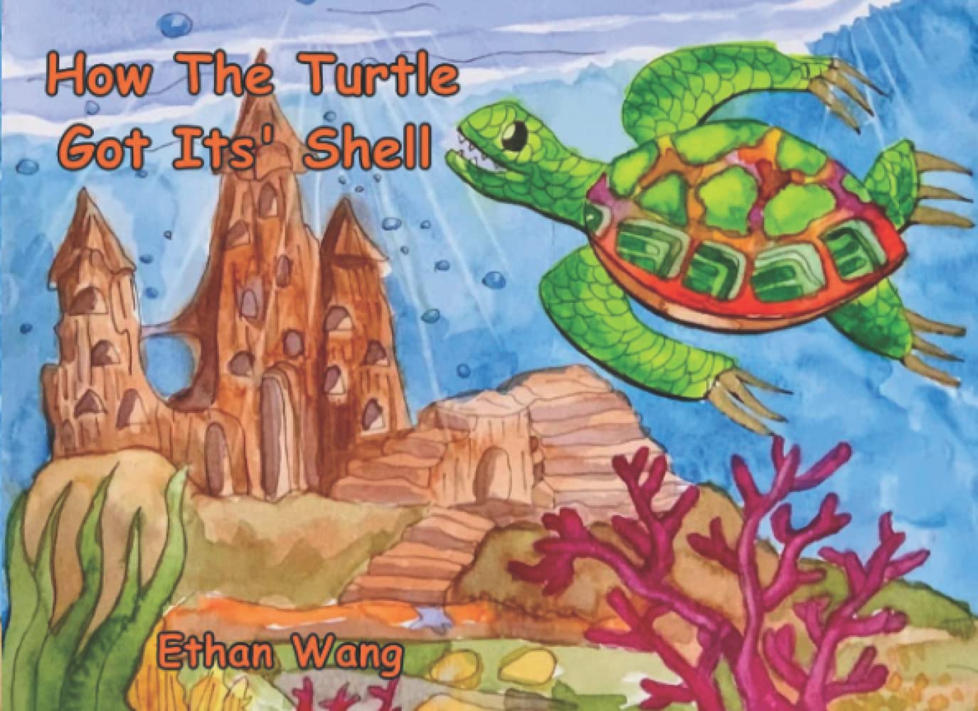 How The Turtle Got Its' Shell by Ethan Wang | Goodreads