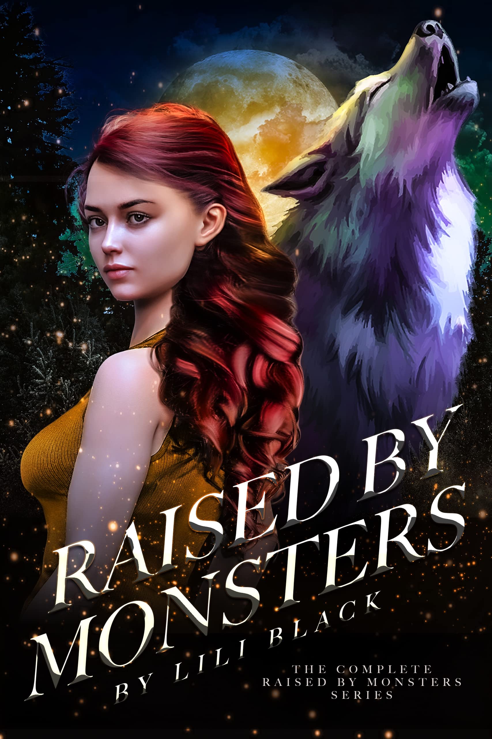 Raised by Monsters: The Complete Series by Lili Black | Goodreads