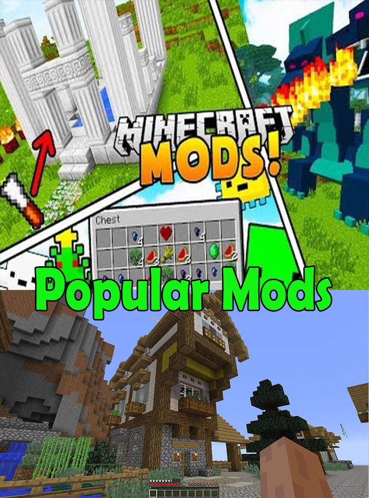 Minecraft Popular Mods - Top 15+ Minecraft Mods : The Amazing Tips ...