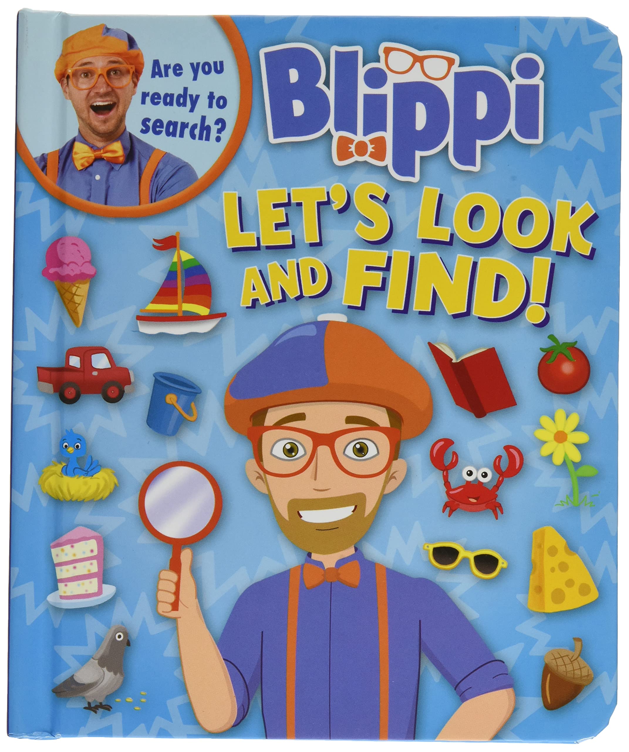 Let's Look and Find! (Blippi) by Editors of Blippi | Goodreads