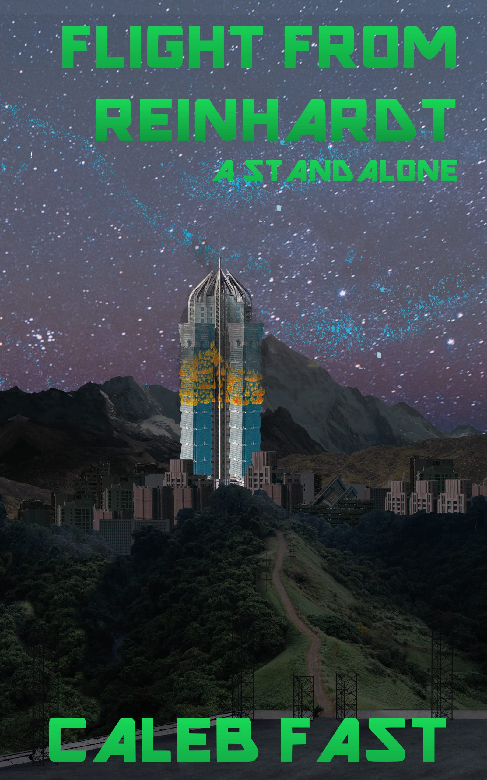 Flight From Reinhardt: An Apocalyptic Military Sci-Fi Standalone by ...