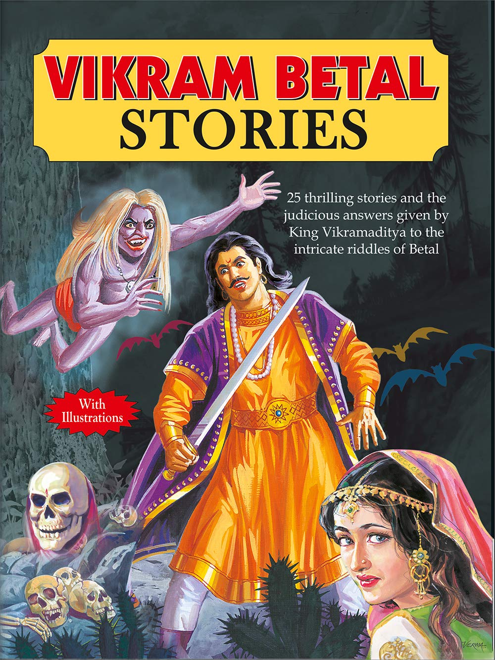 Vikram Betal Stories by Sawan | Goodreads