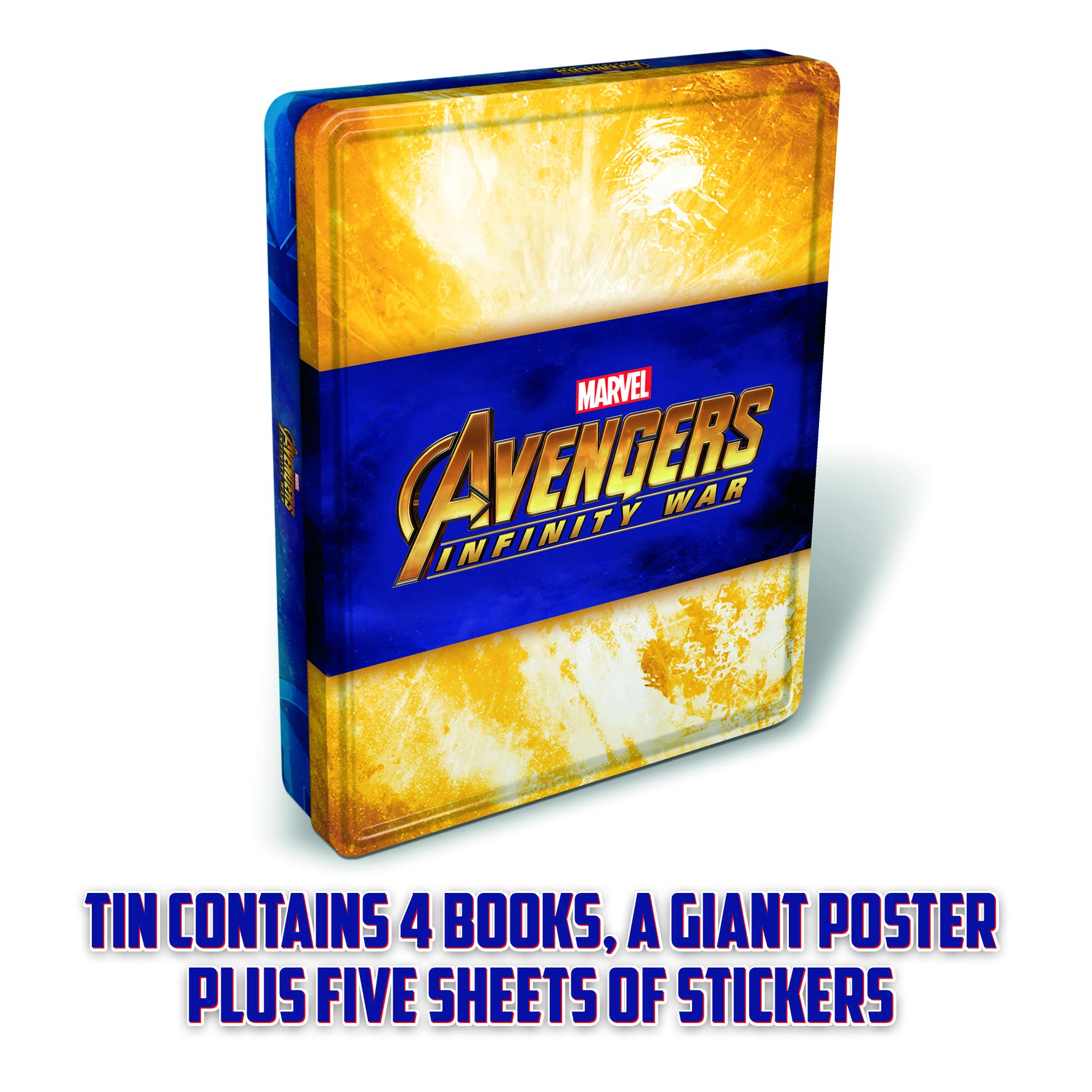 Avengers Infinity War: Tin of Books by Centum Books Ltd | Goodreads
