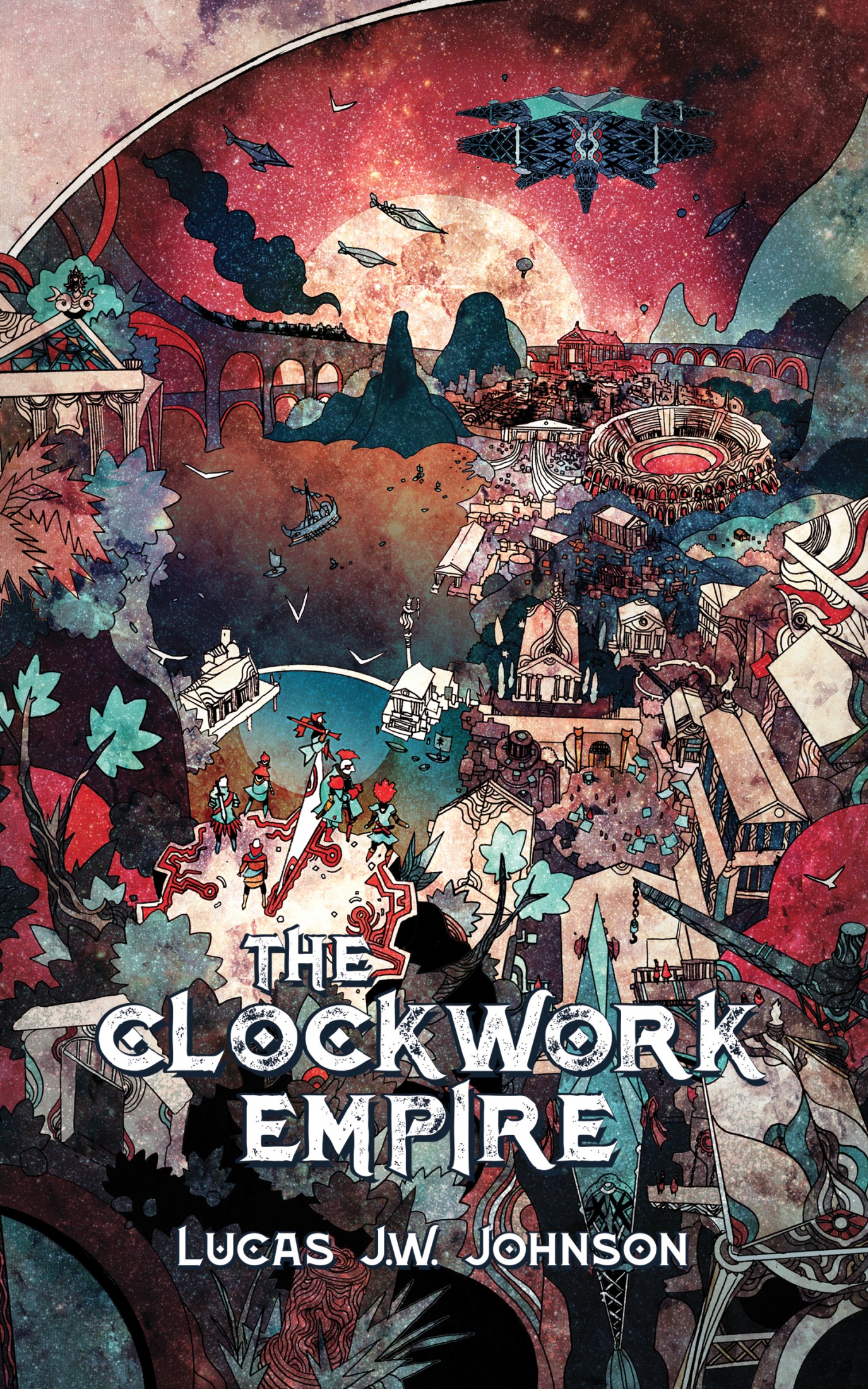The Clockwork Empire by Lucas J.W. Johnson | Goodreads