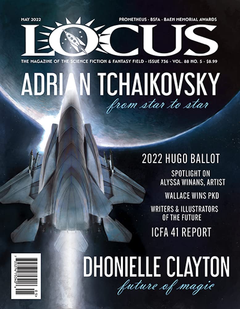 Locus Magazine, Issue #736, May 2022 by Liza Groen Trombi | Goodreads