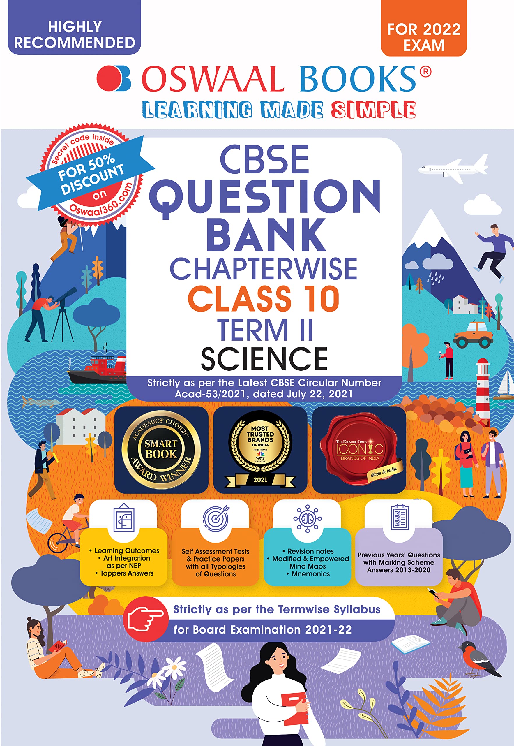 Oswaal CBSE Question Bank Chapterwise For Term 2 Class 10 Science By Oswaal CBSE Question Bank Chapterwise For Term 2 Class 10 Science By