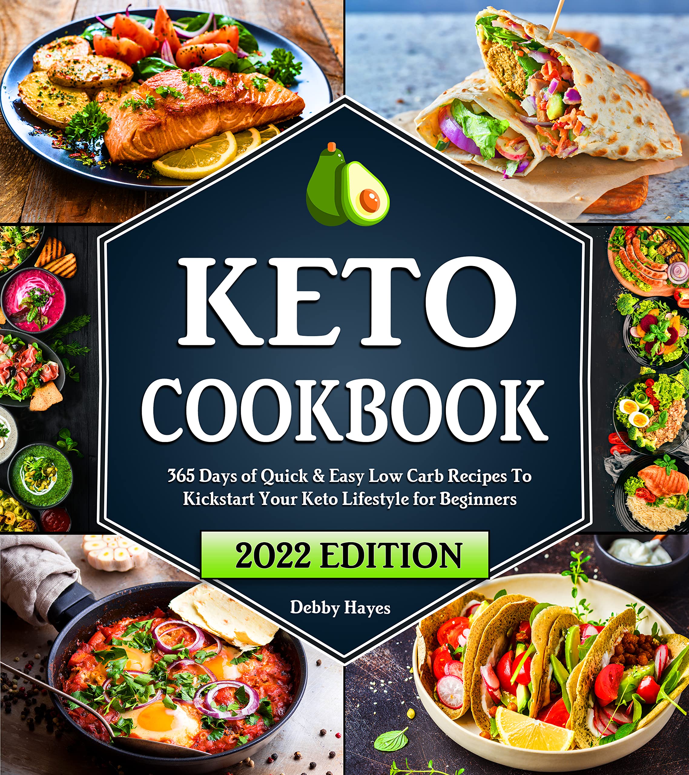 Keto Cookbook For Beginners: Easy Low Carb, High-Fat Recipes to ...