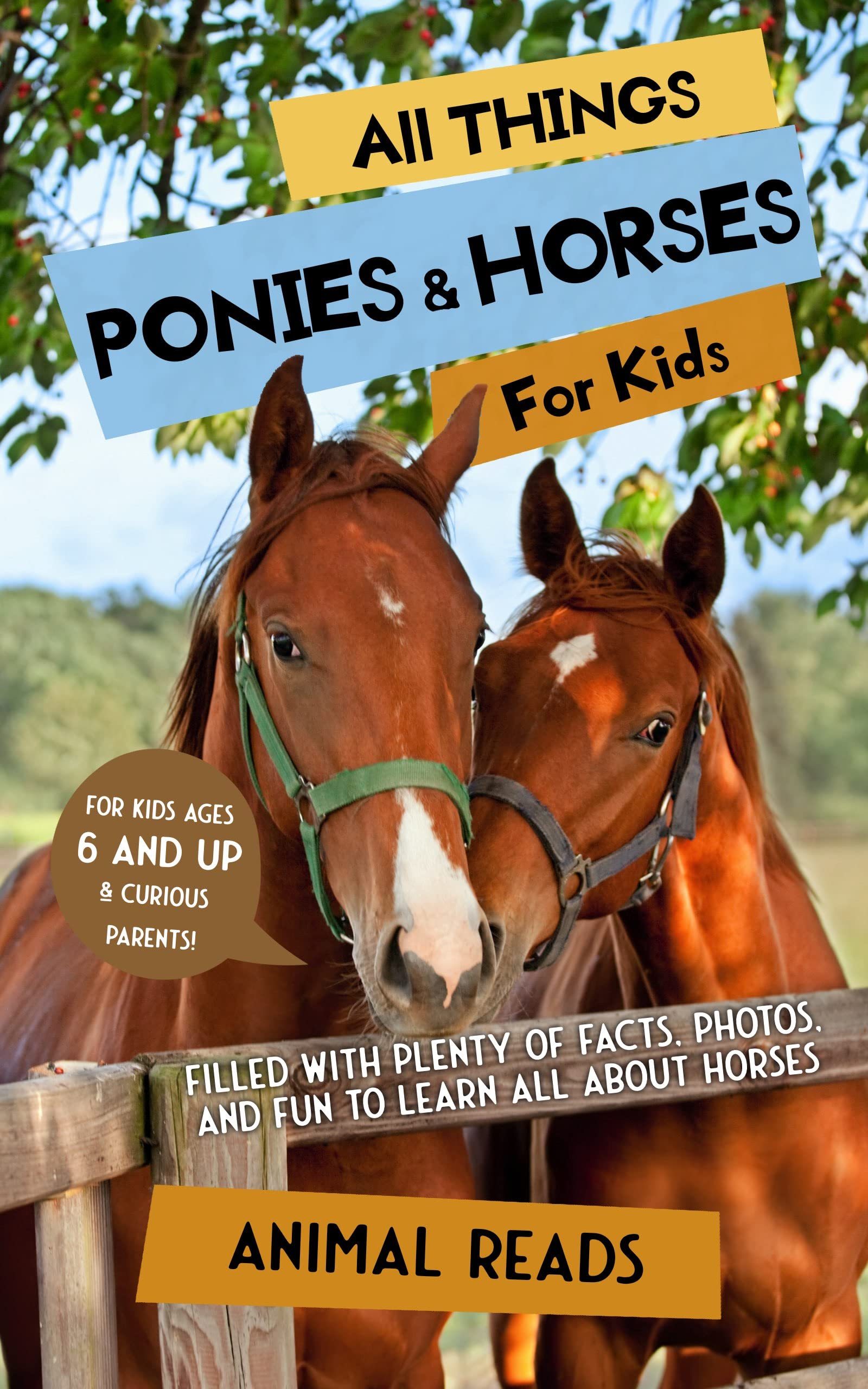 All Things Ponies & Horses For Kids: Filled With Plenty of Facts ...