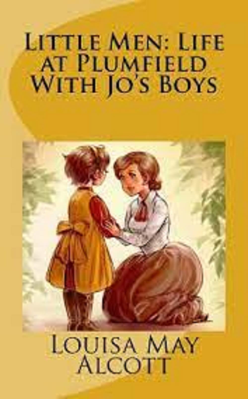 Little Men Life At Plumfield With Jo's Boys illustrated by Louisa May ...